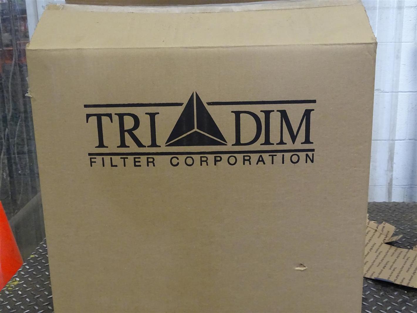 Tri Dim Filter Corporation Predator II , 8VABTP123C23CC120 | Joseph ...