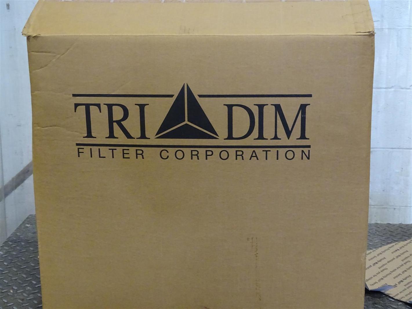Tri Dim Filter Corporation Predator , 8VAGVP123C11CC120 | Joseph Fazzio ...