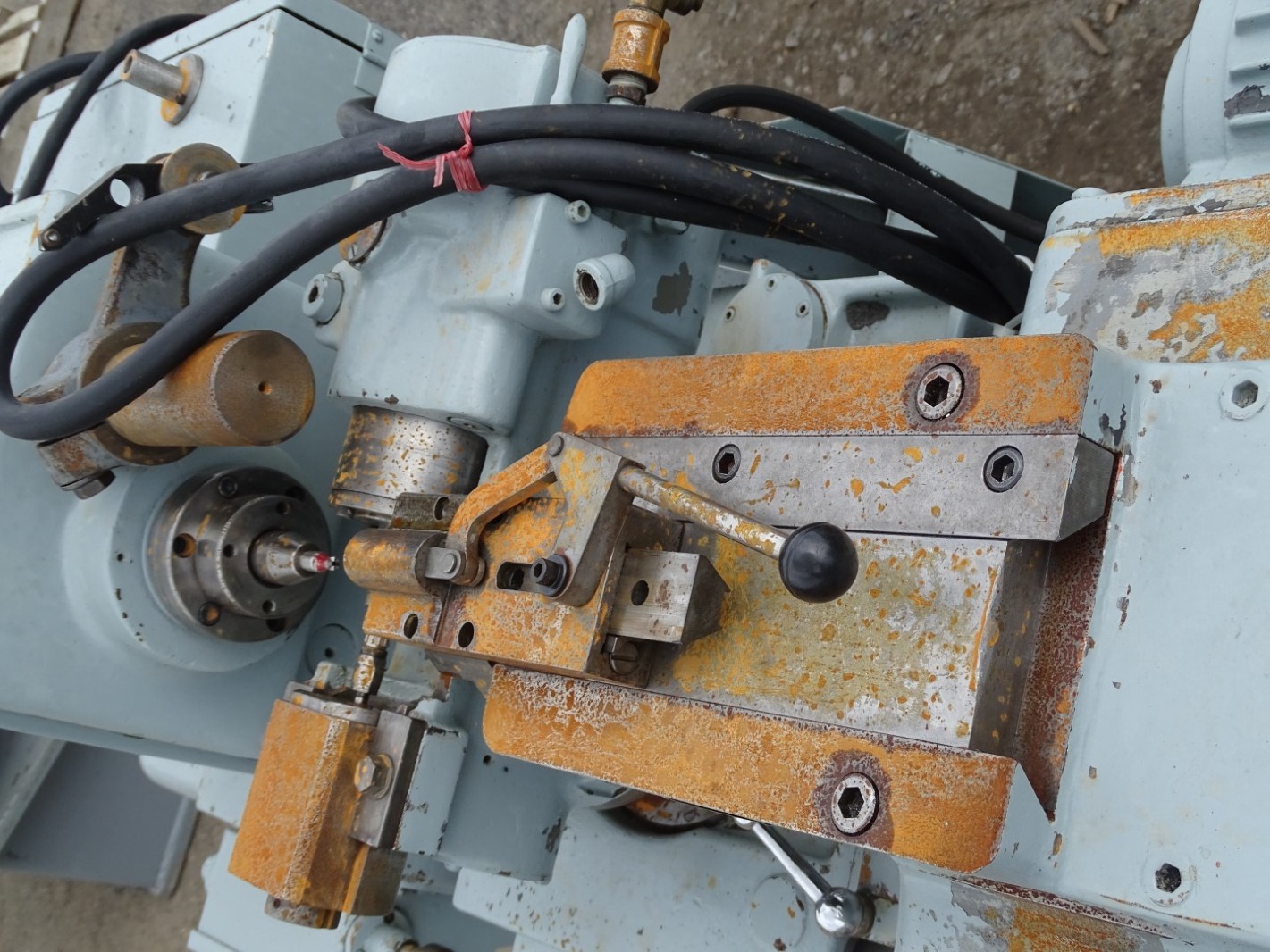 Barber Colman Gear Hobber, 2-1/2-4 Hobbing Machine 220V 3PH, 10115-90 ...