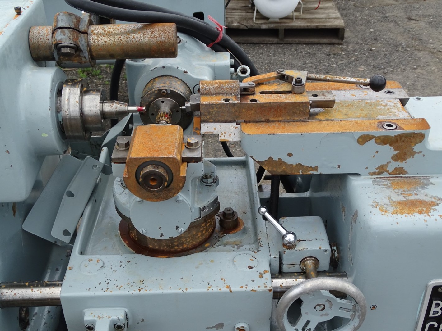 Barber Colman Gear Hobber, 2-1/2-4 Hobbing Machine 220V 3PH, 10115-90 ...