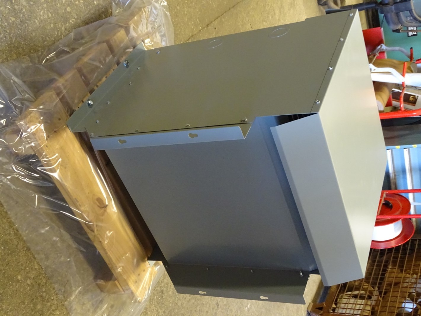 Hammond 45 kVA Transformer 480Y/277V x 480V 3-PHASE NMT04K045KKK ...