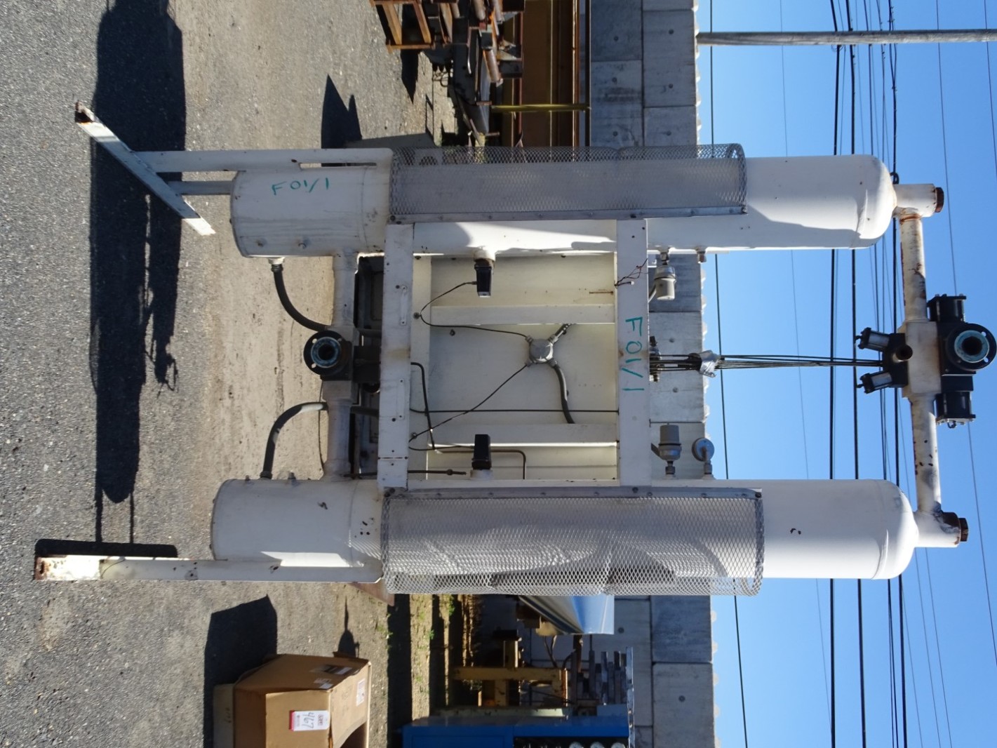 Pneumatic Products Compressed Air Dryer Dessicant Type , 400DEASP-A4B1 ...