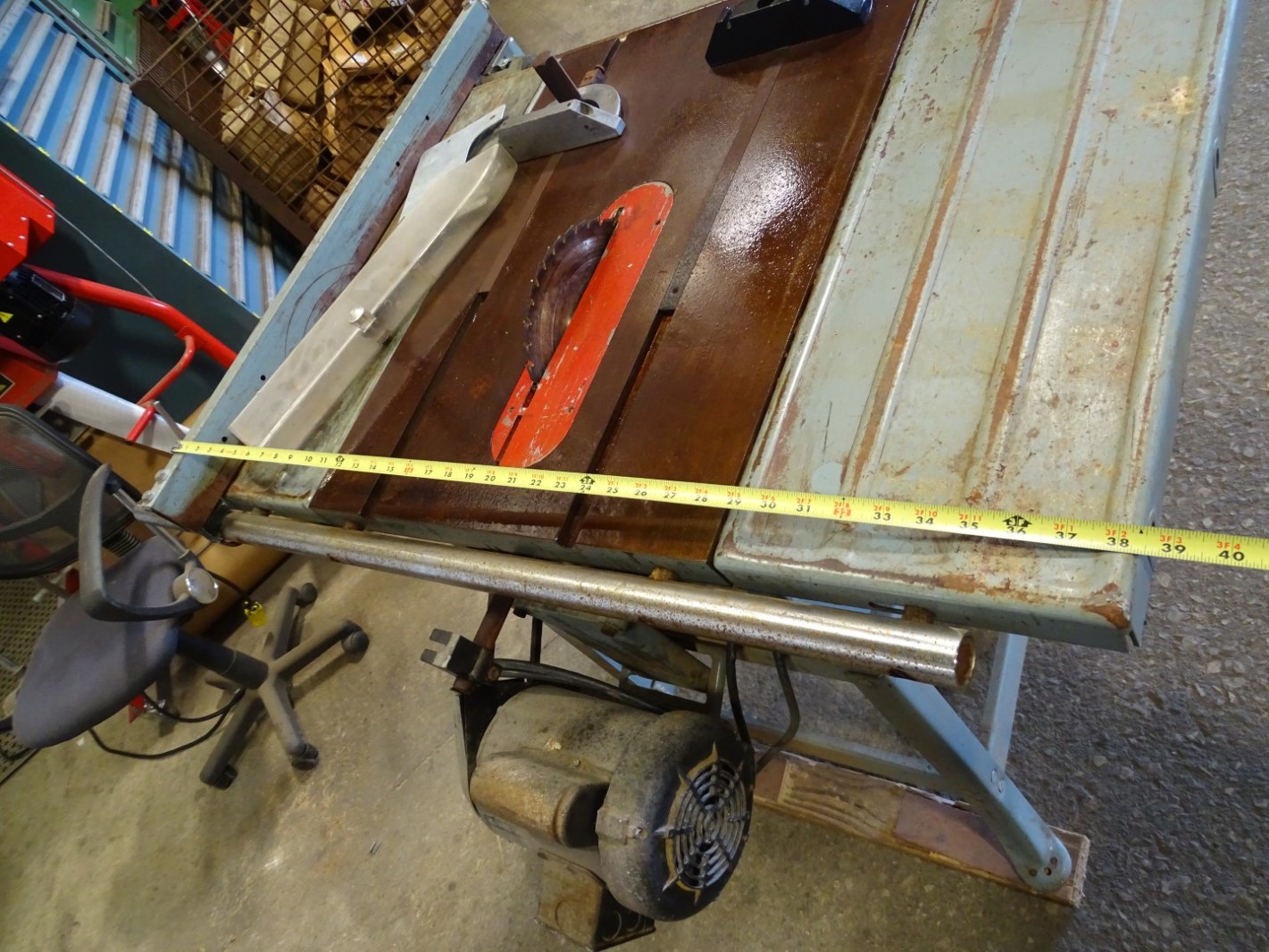 Delta Model 10 Contractors Table Saw 115/230V, 60Hz, , 88B05458 ...