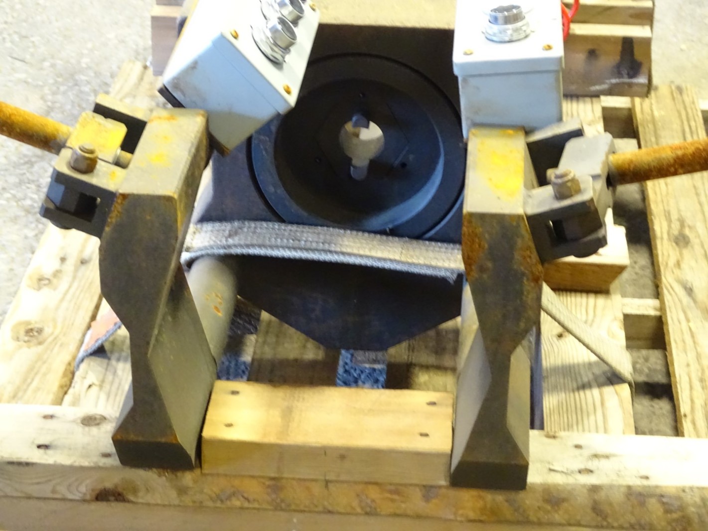 Hydratight Biach Nuclear Pneumatic Tensioner, Stud Drive Tool , I650II ...