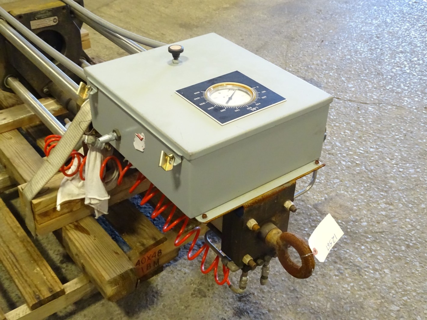 Hydratight Biach Nuclear Pneumatic Tensioner, Stud Drive Tool , I650II ...