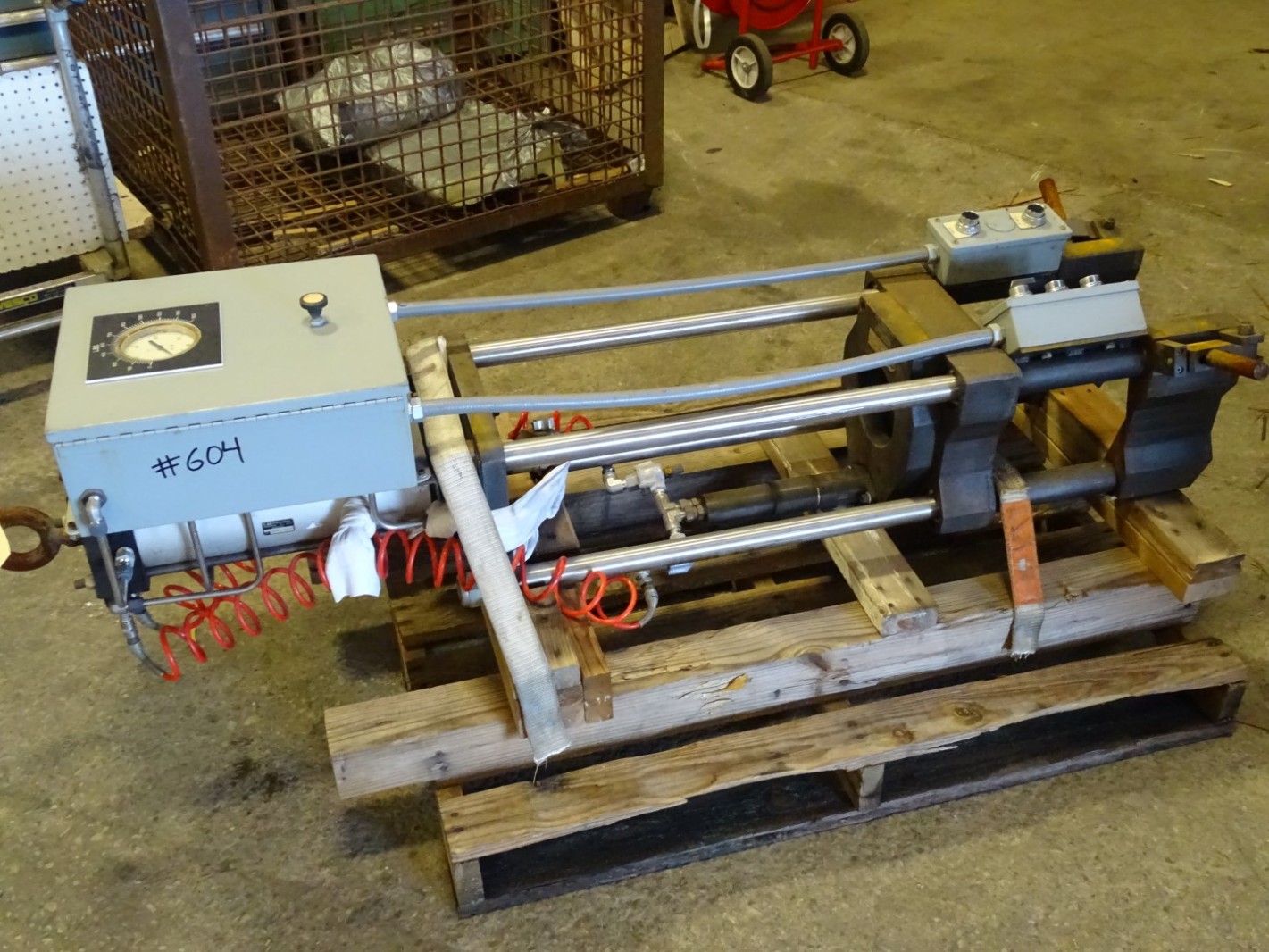 Hydratight Biach Nuclear Pneumatic Tensioner, Stud Drive Tool , I650II ...