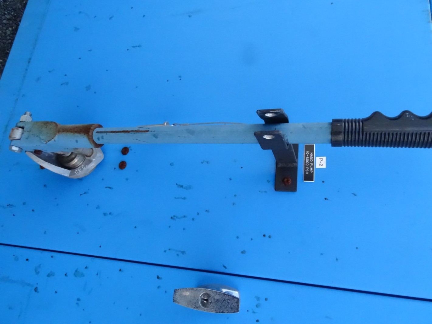 Barbee Engineered Testing System, Universal Test Stand , HP-6000 ...