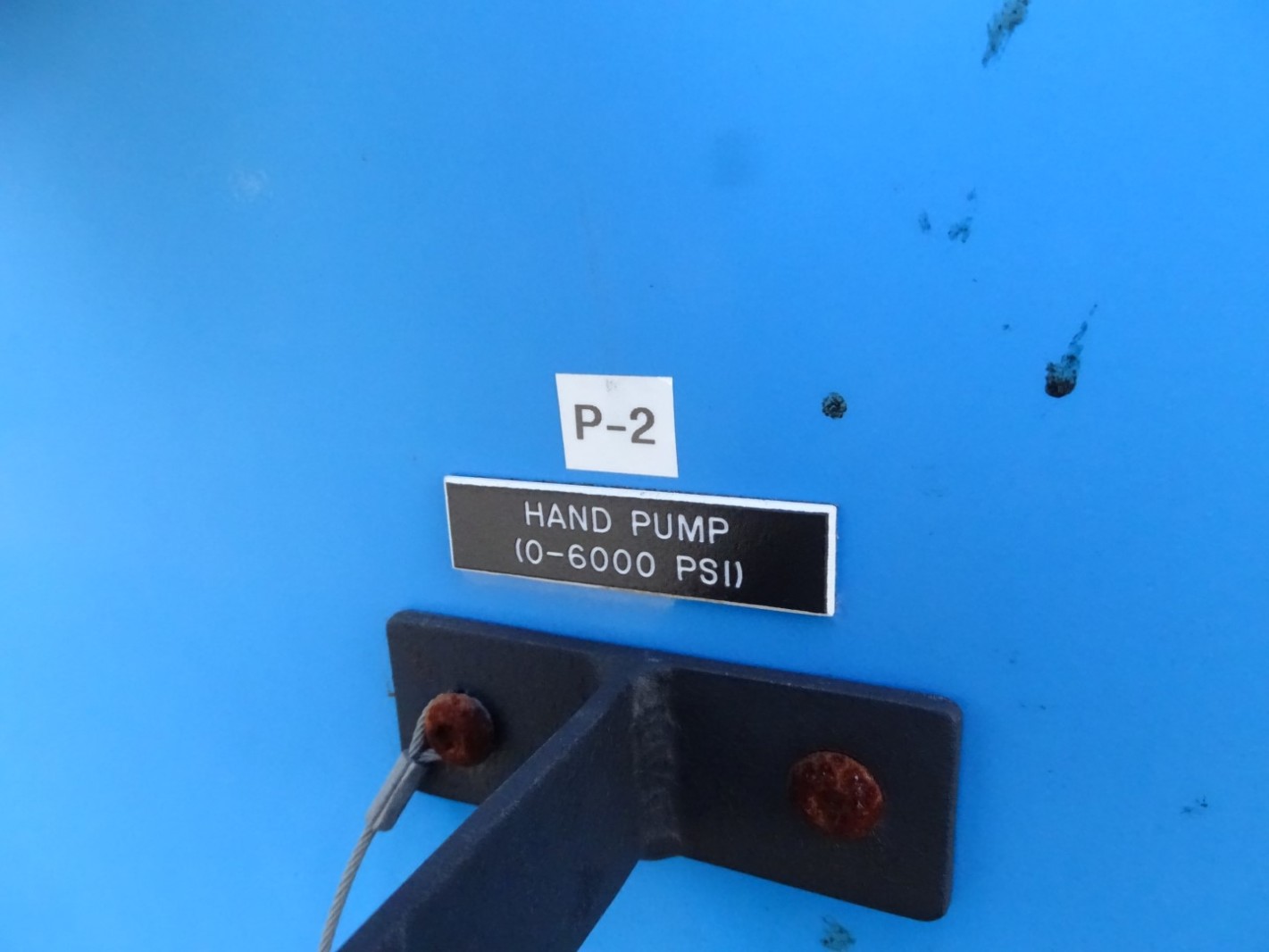 Barbee Engineered Testing System, Universal Test Stand , HP-6000 ...