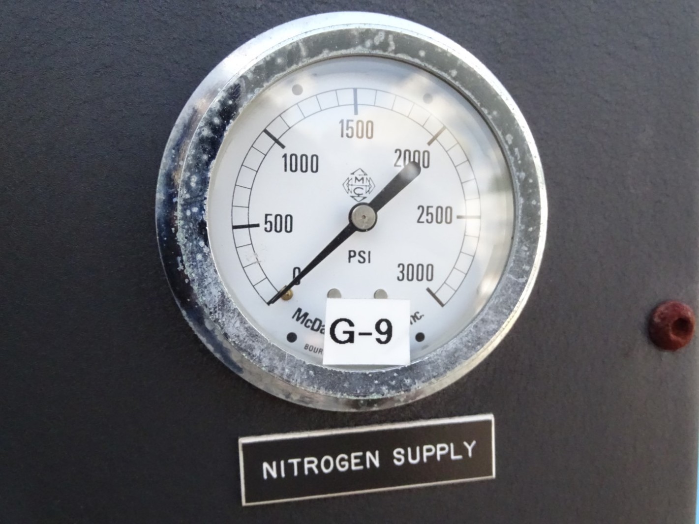 Barbee Engineered Testing System, Universal Test Stand , HP-6000 ...