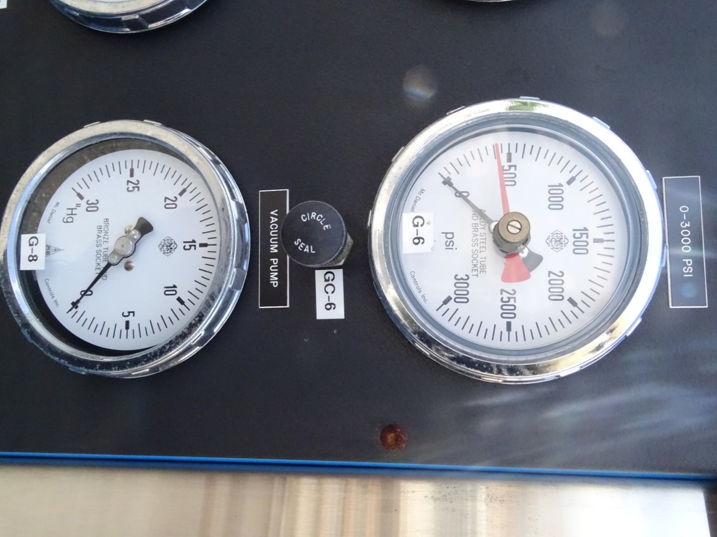 Barbee Engineered Testing System, Universal Test Stand , HP-6000 ...