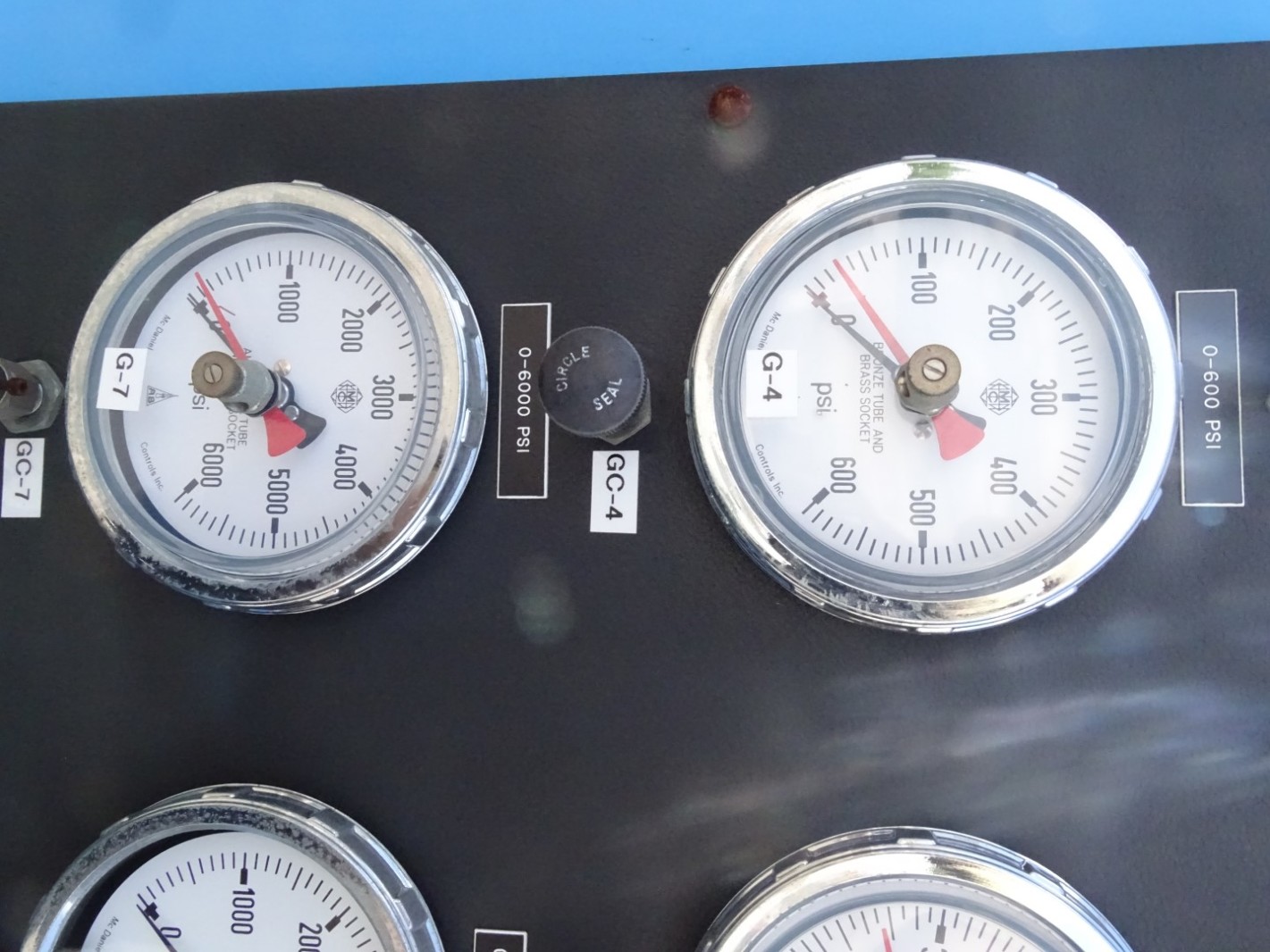 Barbee Engineered Testing System, Universal Test Stand , HP-6000 ...