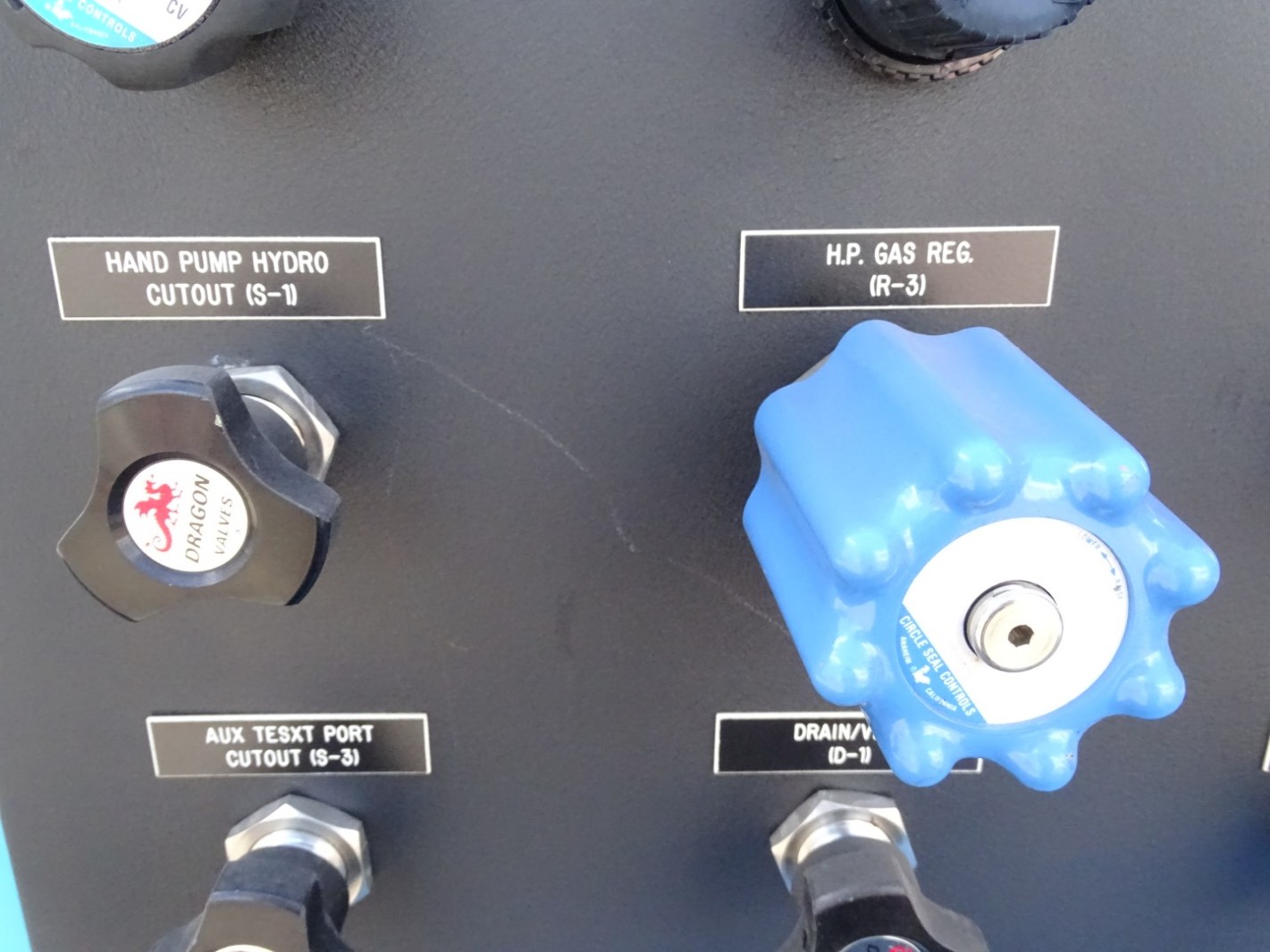 Barbee Engineered Testing System, Universal Test Stand , HP-6000 ...