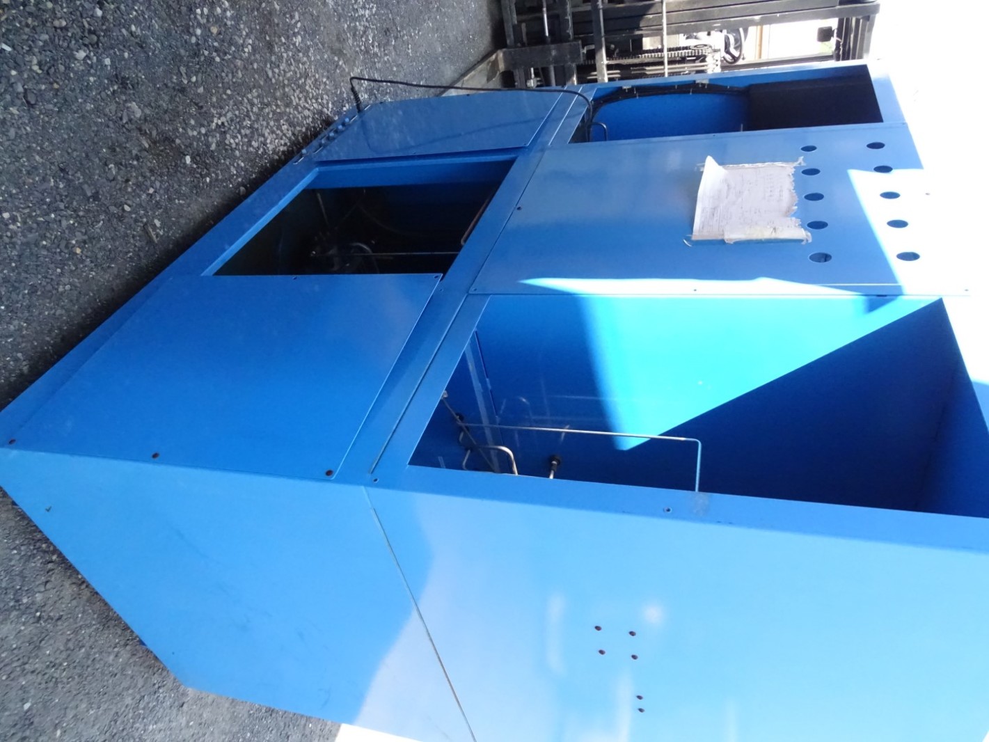 Barbee Engineered Testing System, Universal Test Stand , HP-6000 ...