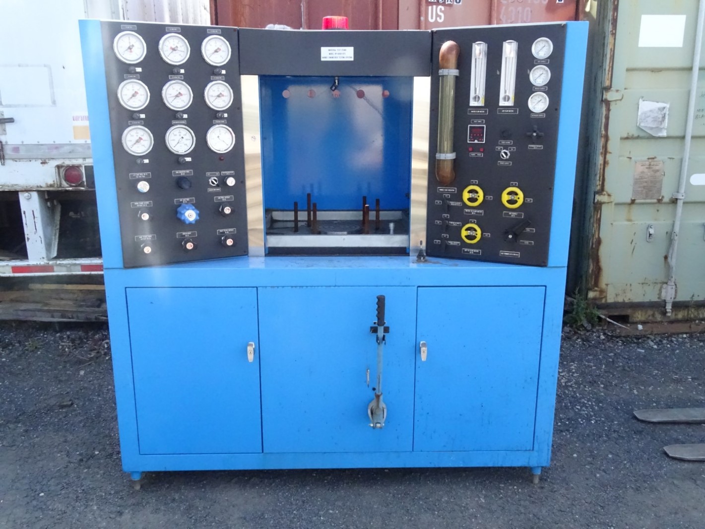 Barbee Engineered Testing System, Universal Test Stand , HP-6000 ...