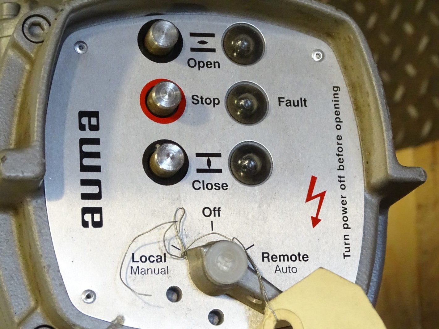 Auma Multi-turn Valve Actuator 460VAC/3PH, SAEXC14.1-38A | Joseph ...