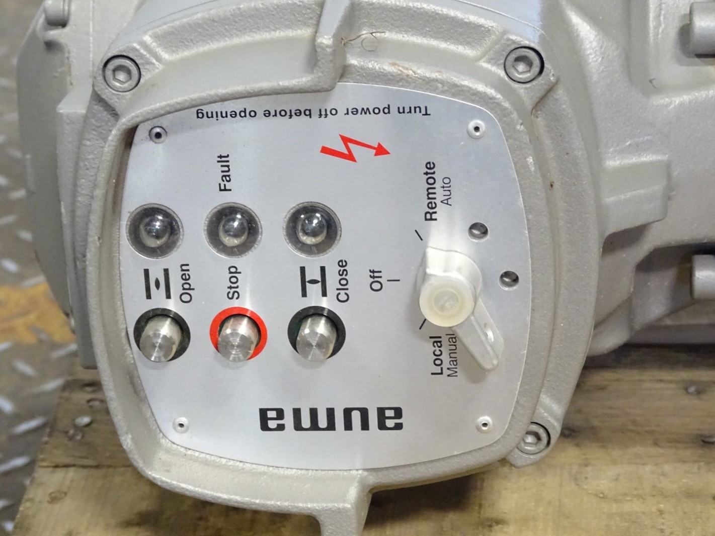 Auma Multi-turn Valve Actuator 460VAC/3PH, SAEXC14.1-FA14/41B | Joseph ...