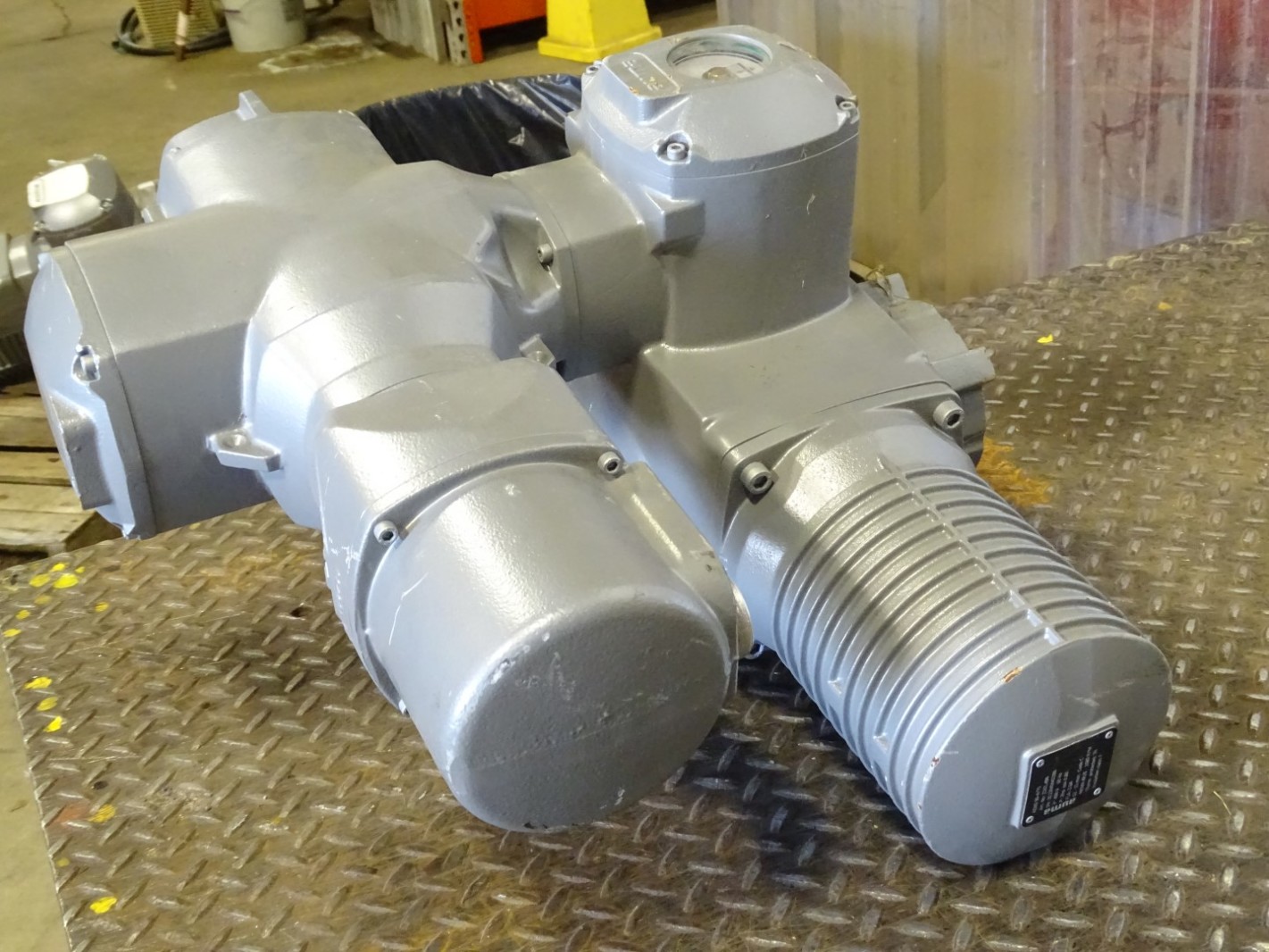 Auma Multi-turn Valve Actuator 460VAC/3PH, SAEXC14.1-FA14/41W21B1 ...