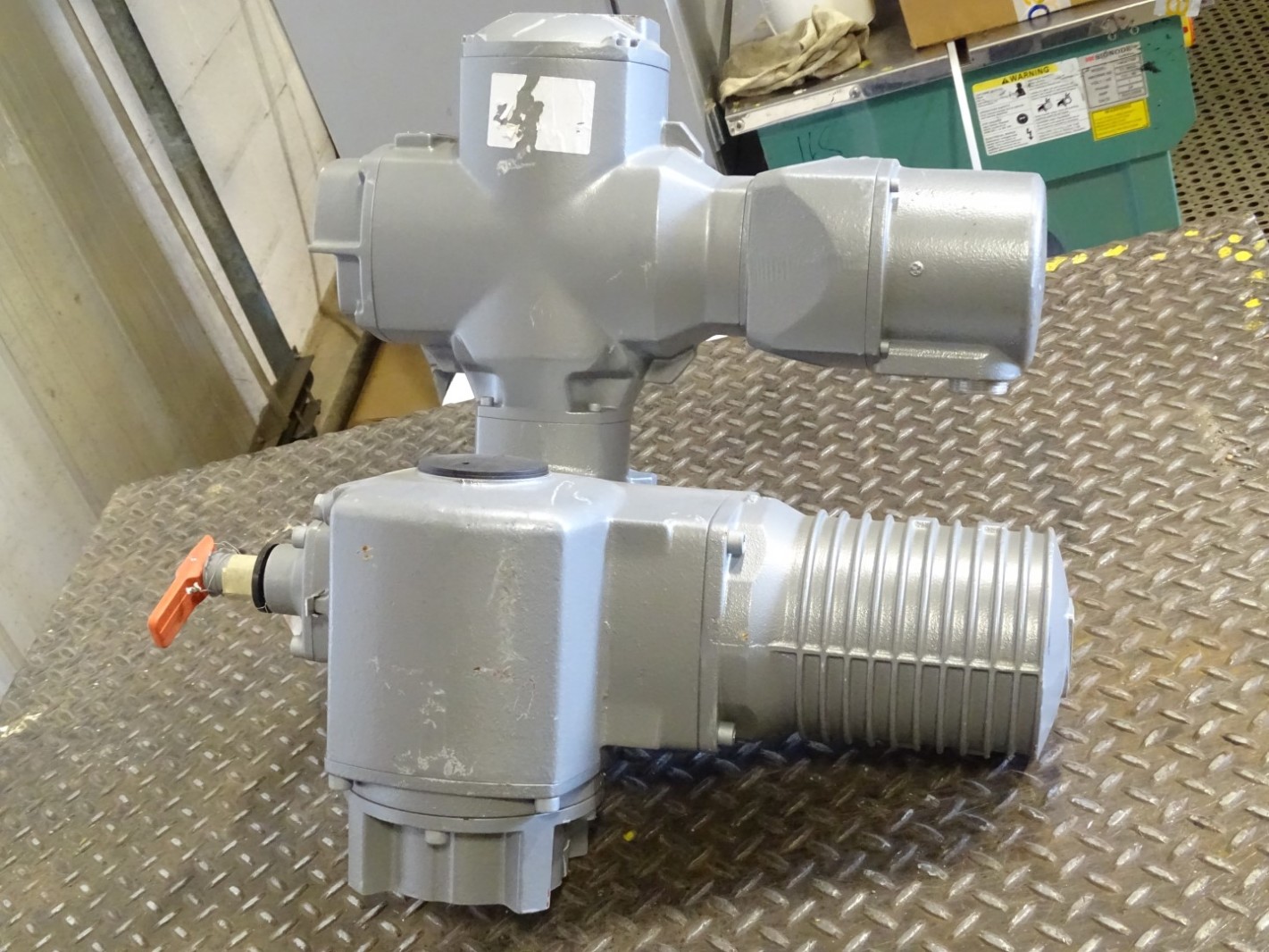 Auma Multi-turn Valve Actuator 460VAC/3PH, SAEXC14.1-FA14/41W21B1 ...