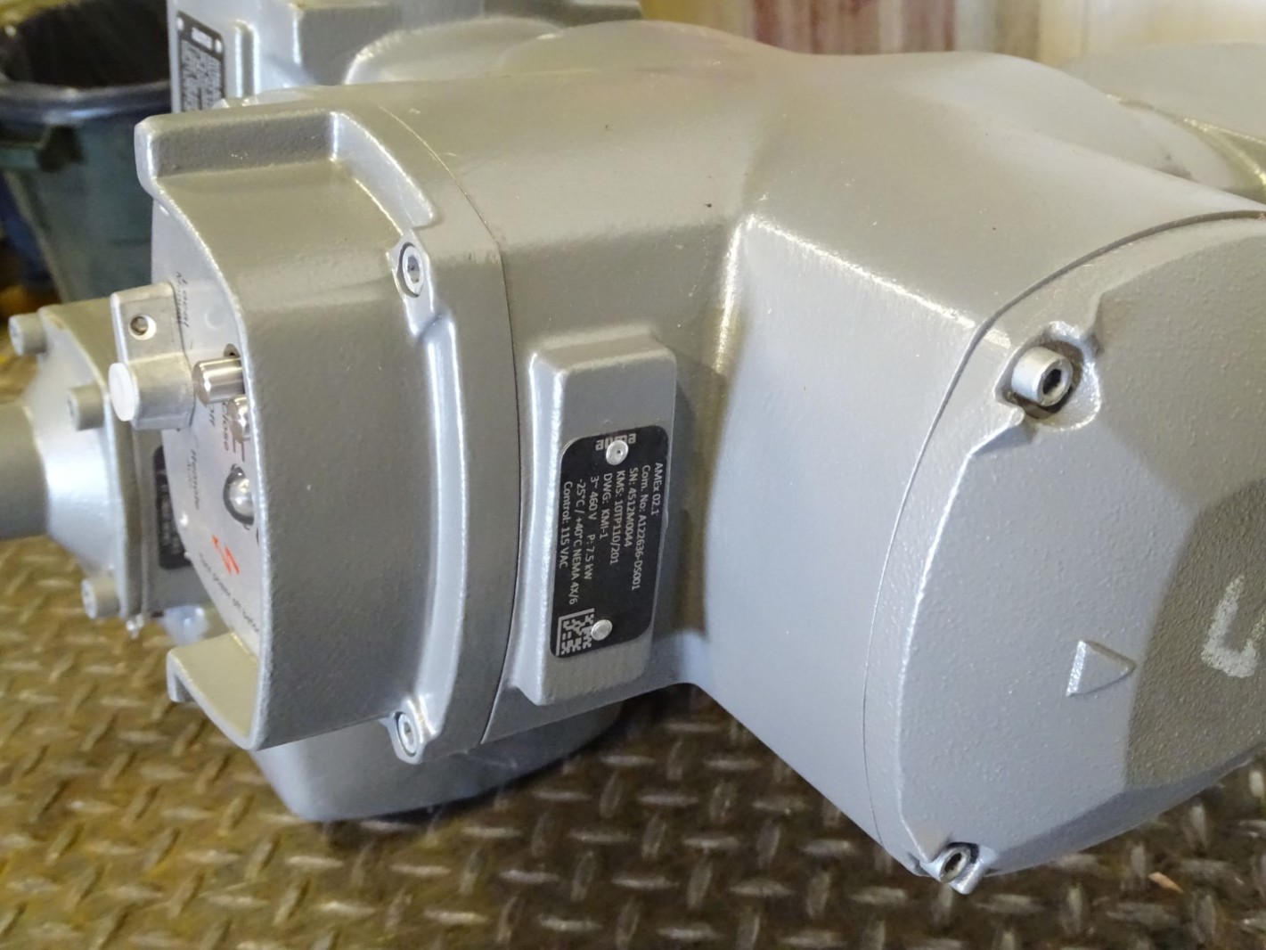 Auma Multi-turn Valve Actuator 460VAC/3PH, SAExC 16.1-FA16/41W21B1 ...