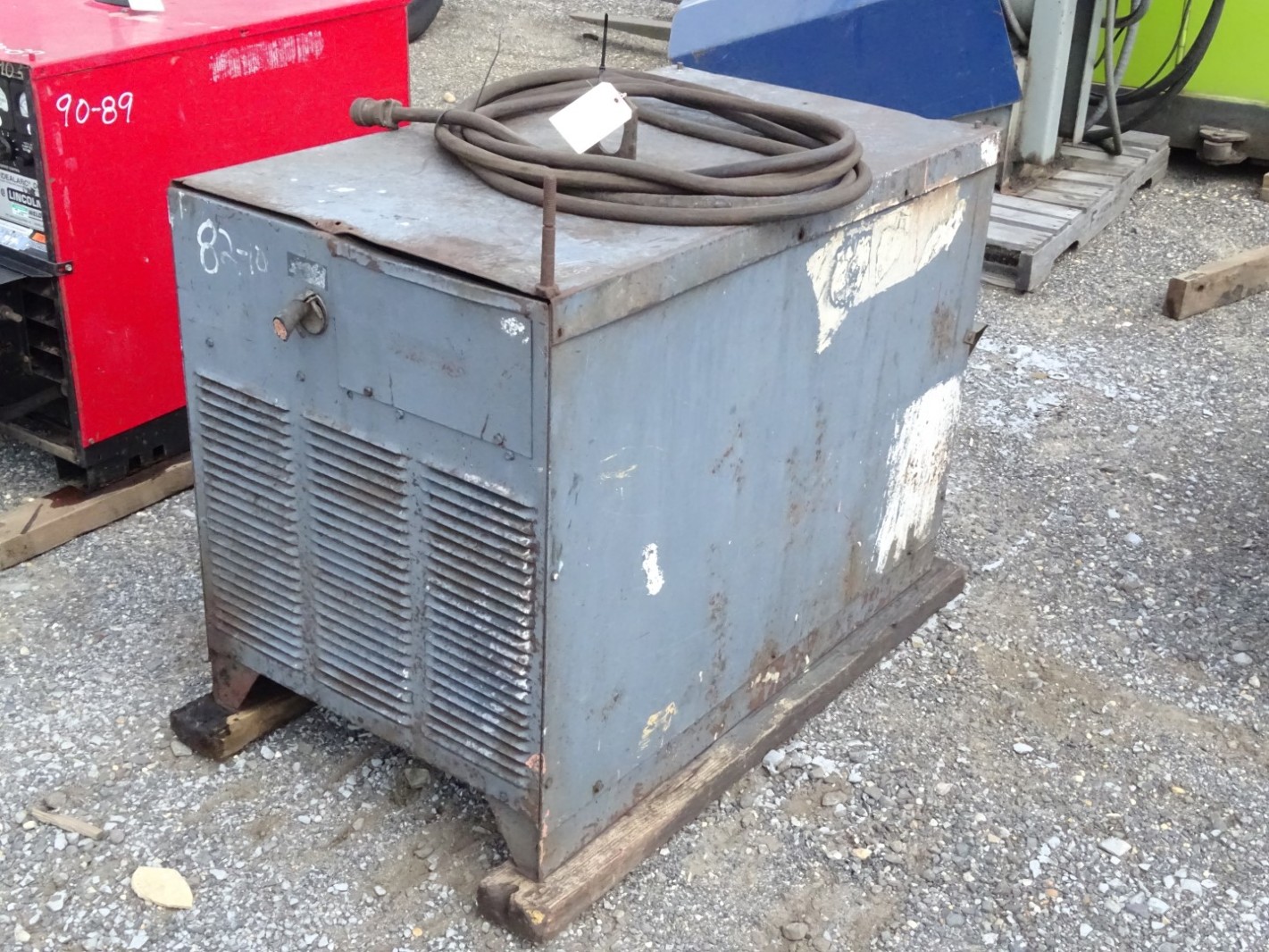 Lincoln Idealarc DC Multiprocess Welder Power Source 230/460v 3-PH, DC ...