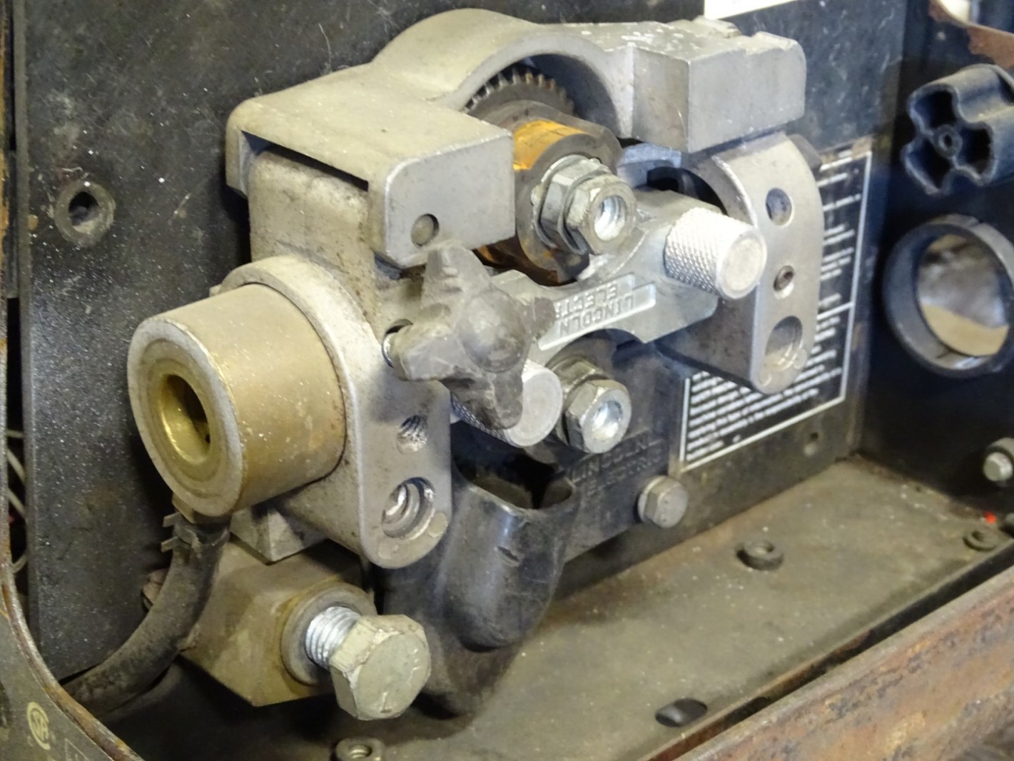 Lincoln Electric LF-72 Wire Feeder 500A 24-42V Mig Welder , LF-72 ...