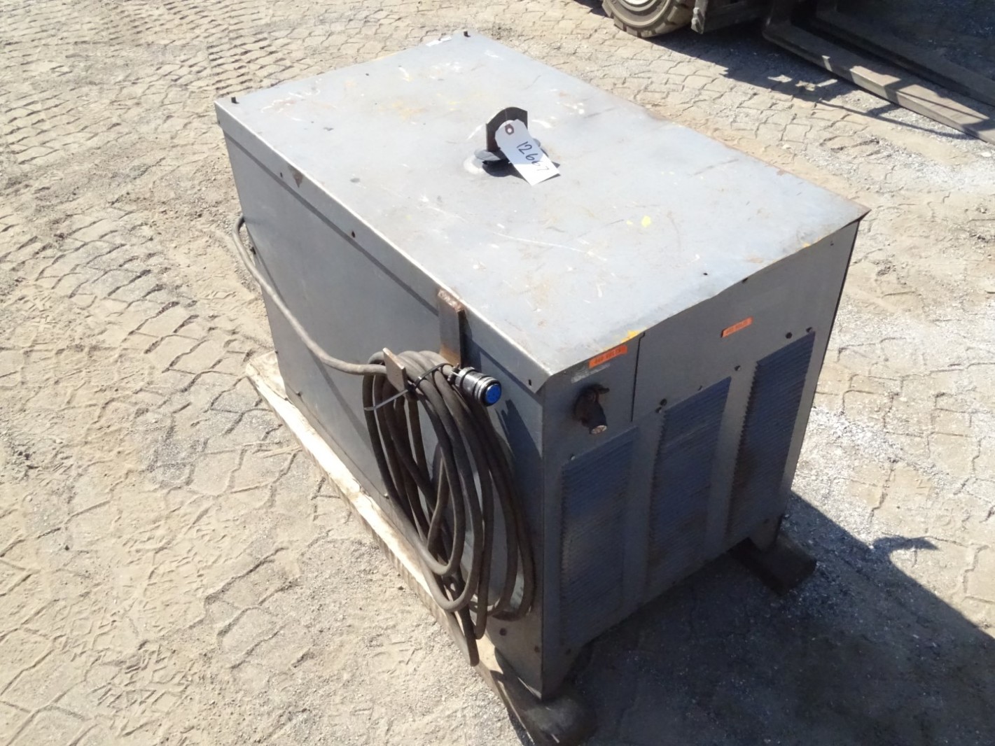 Lincoln Electric DC Arc Welder , IdealArc DC-600 | Joseph Fazzio ...