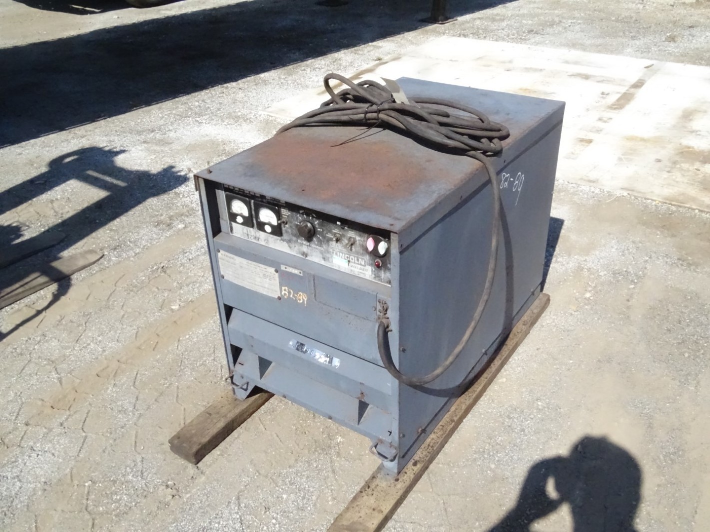 Lincoln Electric DC Arc Welder , IdealArc DC-600 | Joseph Fazzio ...