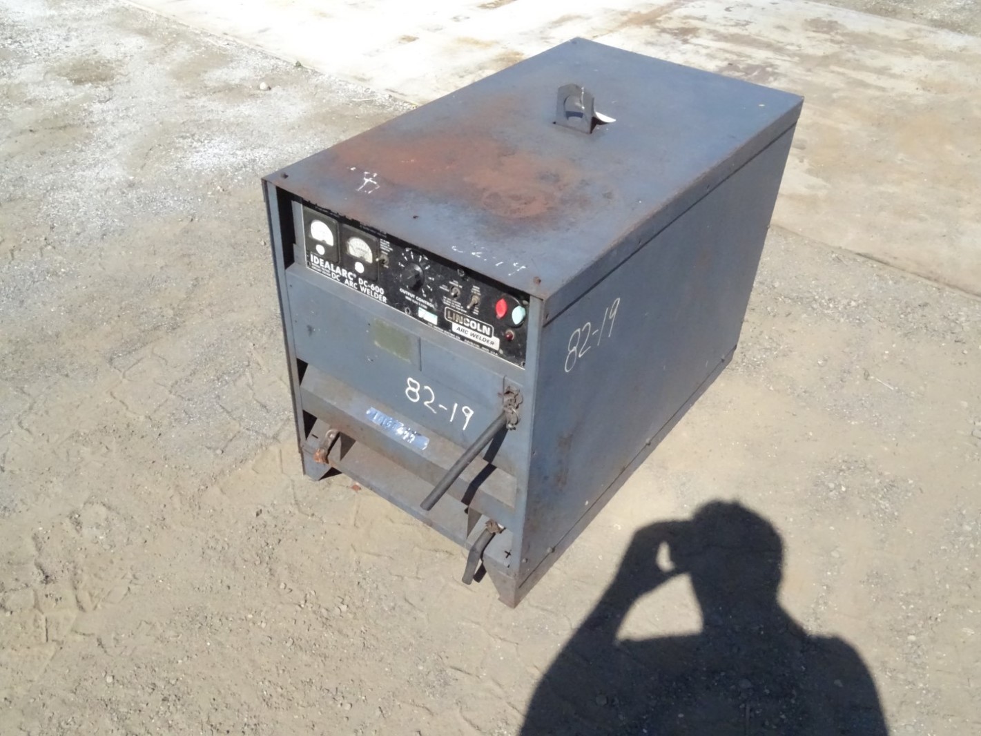 Lincoln Electric DC Arc Welder , IdealArc DC-600 | Joseph Fazzio ...