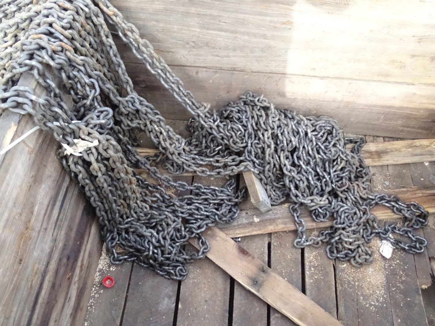 Harrington 20 TON Manual Hoist CB Type Chain Fall , CB200 | Joseph ...