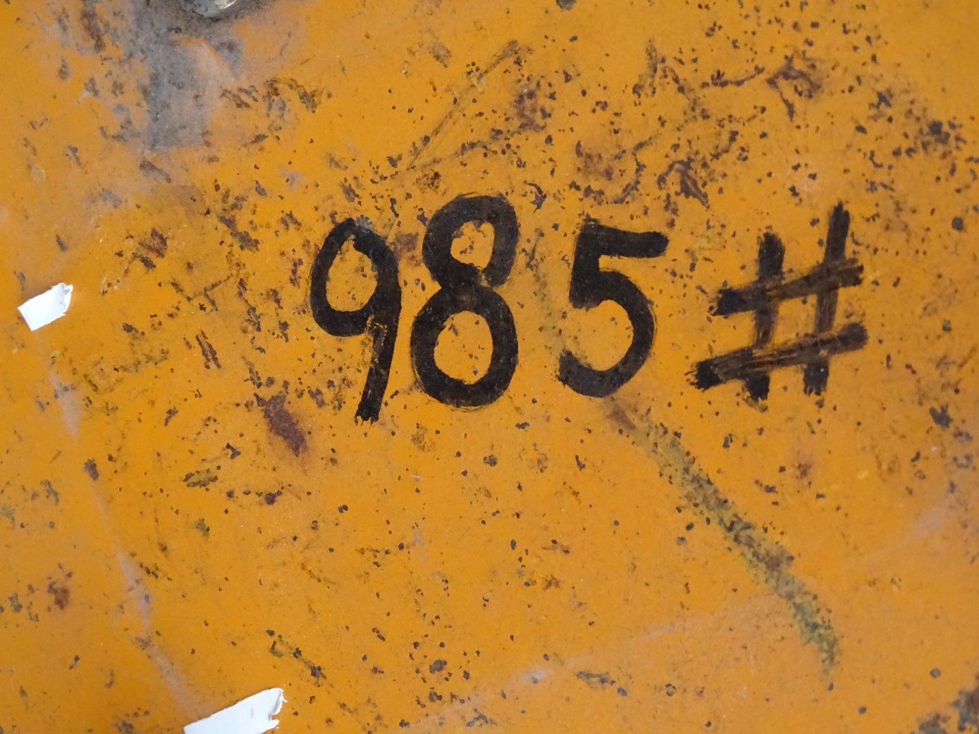 Harrington 20 TON Manual Hoist CB Type Chain Fall , CB200 | Joseph ...