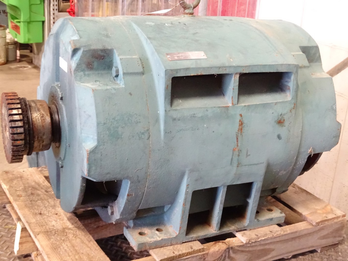 Reliance 300HP Electric Motor, 1775RPM 460v, P44G6703A | Joseph Fazzio ...