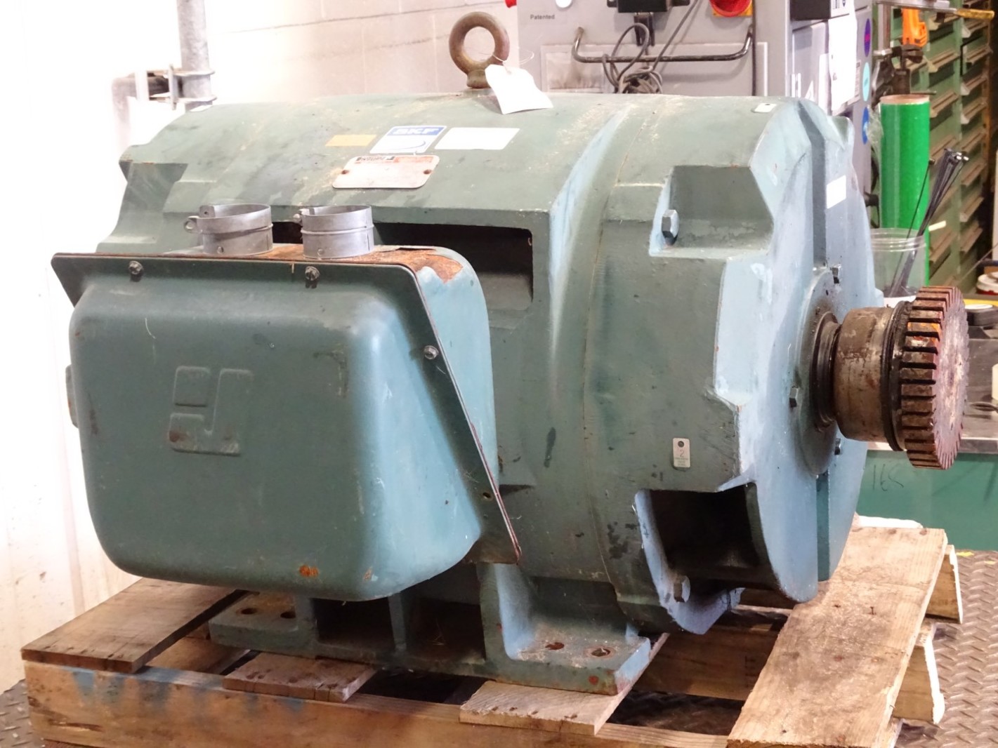 Reliance 300HP Electric Motor, 1775RPM 460v, P44G6703A | Joseph Fazzio ...