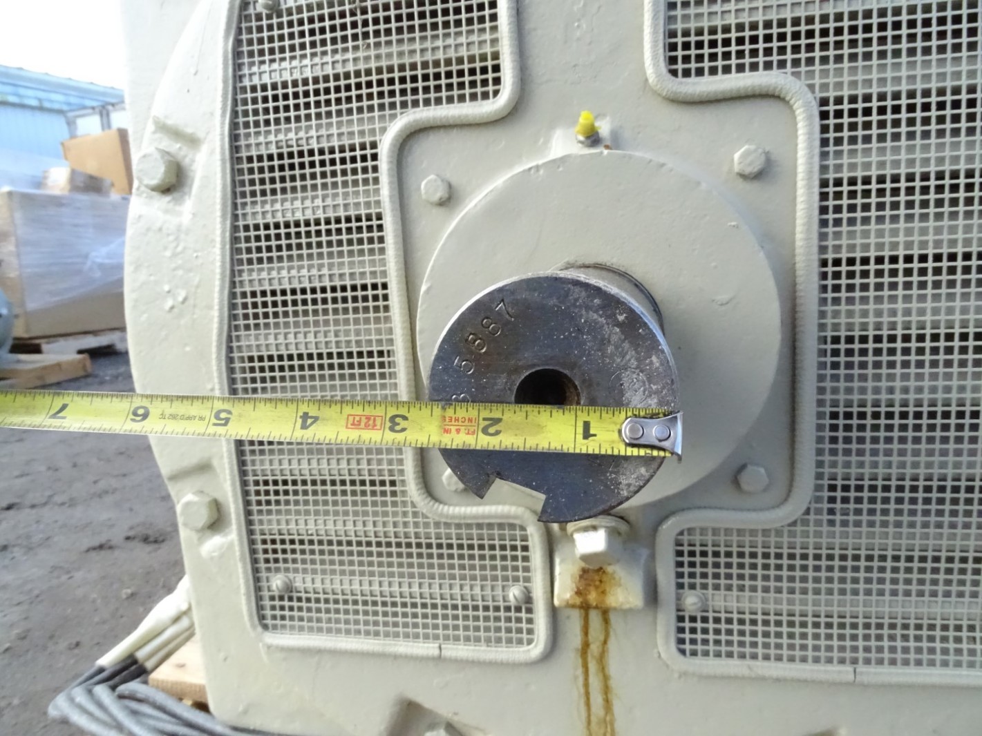 General Electric Custom 8000 Induction Motor, 250HP 440v , 5K814316A62 ...