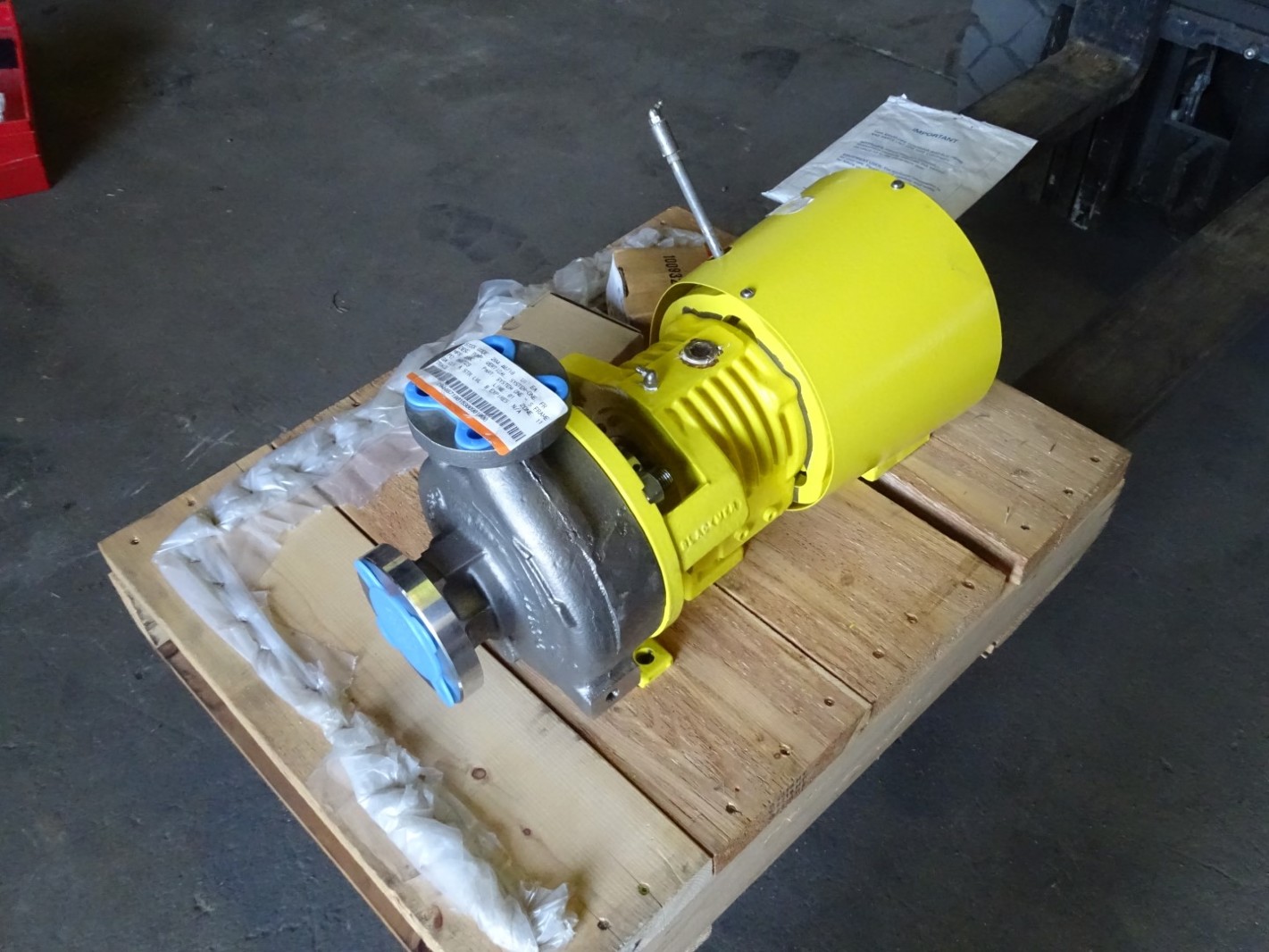 Blackmer System-One Stainless S-Frame Centrifugal Pump , 490C | Joseph ...