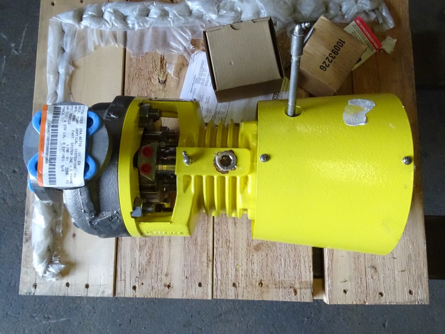 Blackmer System-One Stainless S-Frame Centrifugal Pump , 490C | Joseph Fazzio, Incorporated