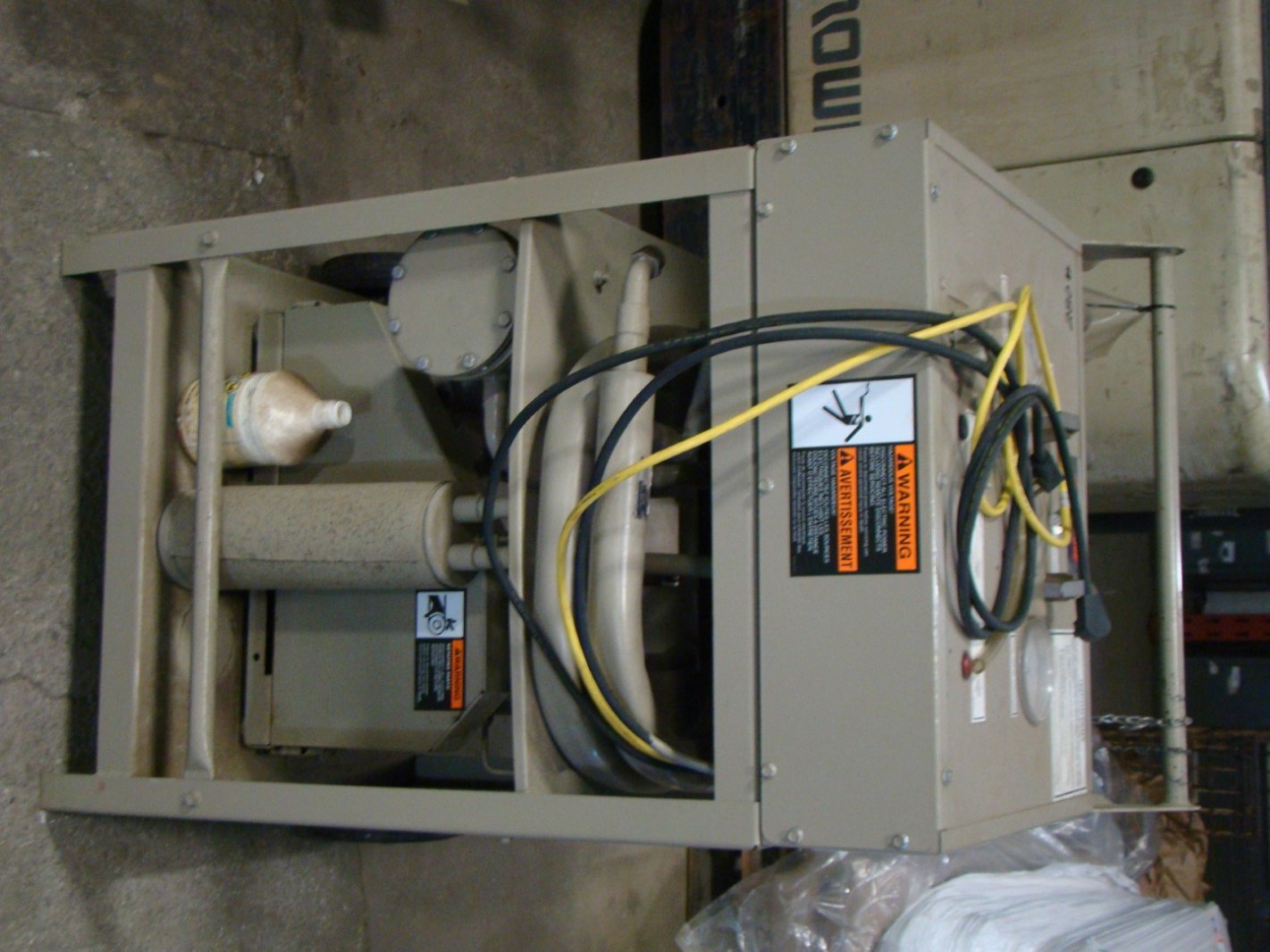 Trane HVAC Recovery Charge Transfer System , RRPA00L1WC0A | Joseph ...