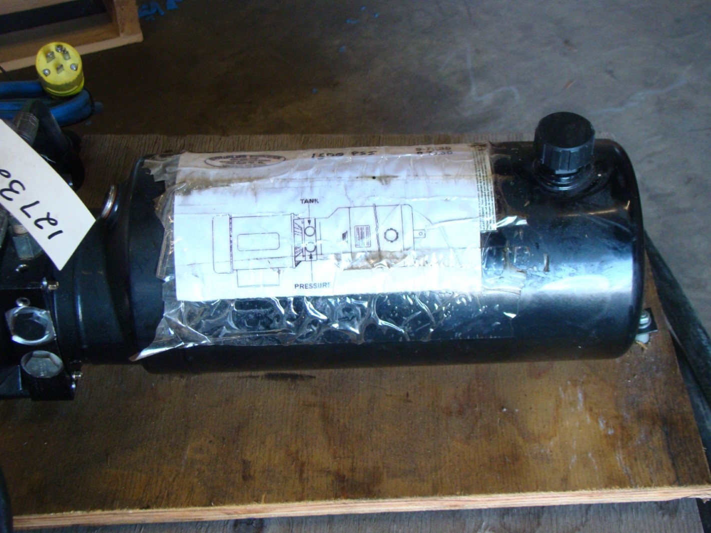 SPX 2HP Hydraulic Power Pack, 1500 Psi 115/230v, 9-7135 | Joseph Fazzio ...