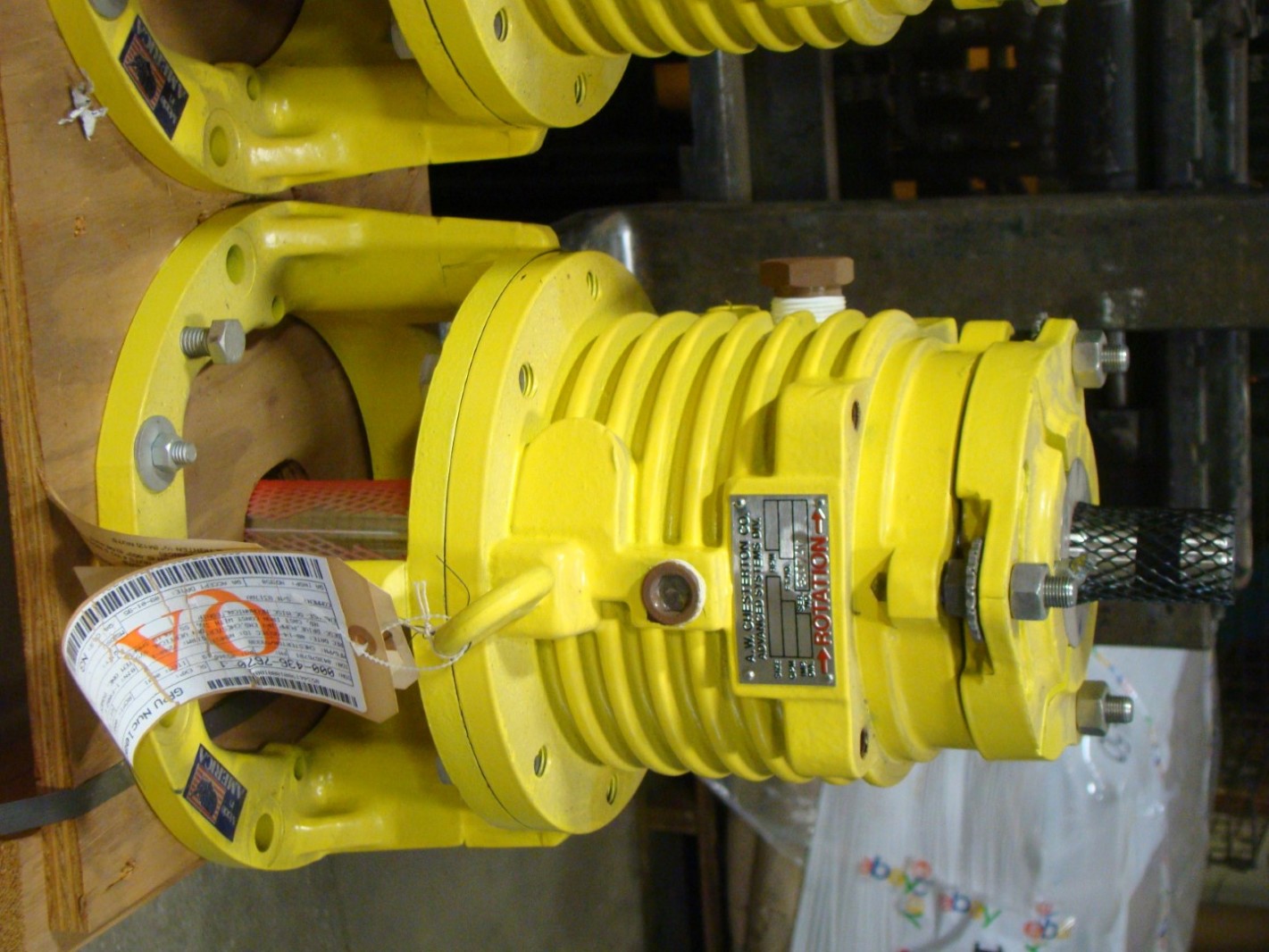 A.W. Chesterton Company Centrifugal Pump Cartridge , 000-436-7670-10 ...