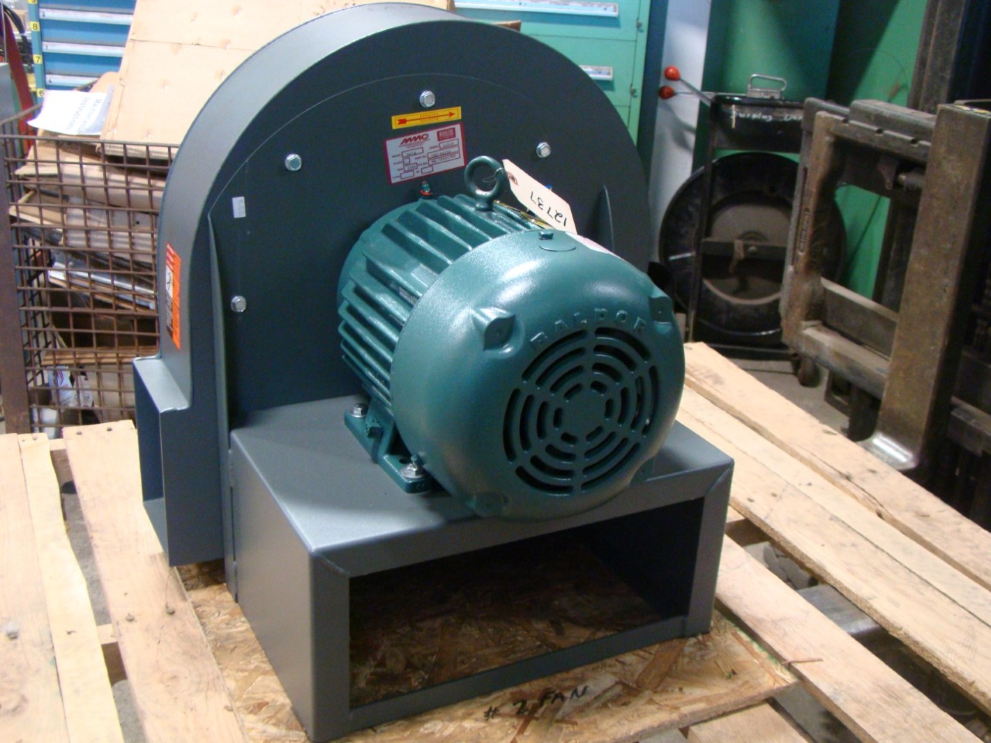 Madison Peerless 5HP Blower Class 1, RPM3500 , PW14 | Joseph Fazzio ...