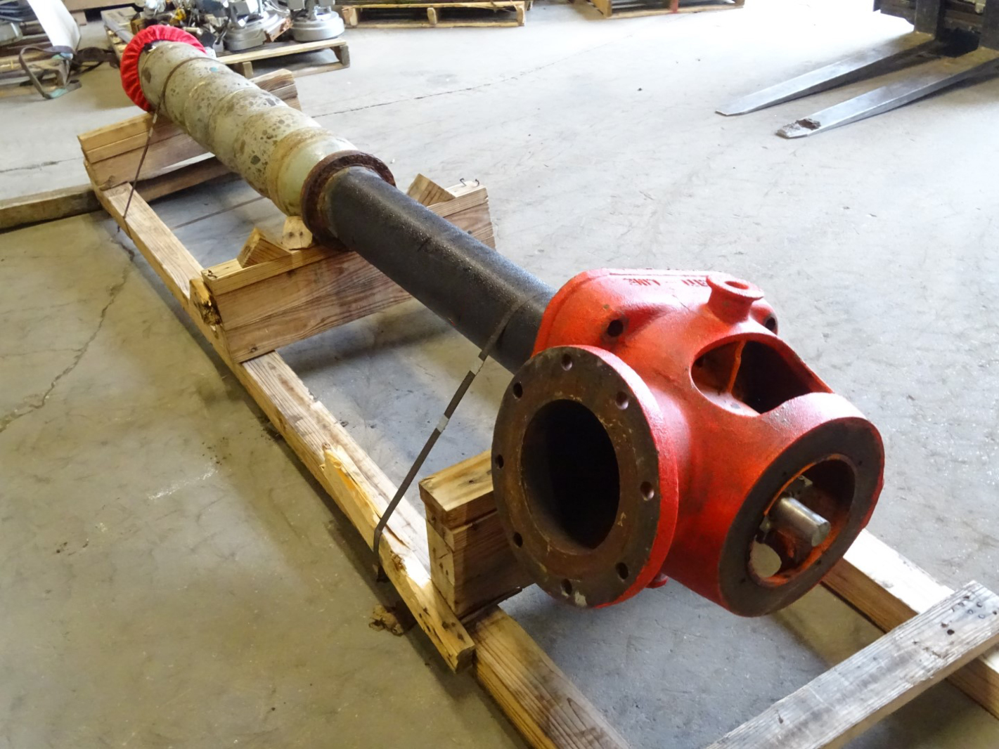 Layne & Bowler Vertical Turbine Water Pump , 111511 | Joseph Fazzio ...