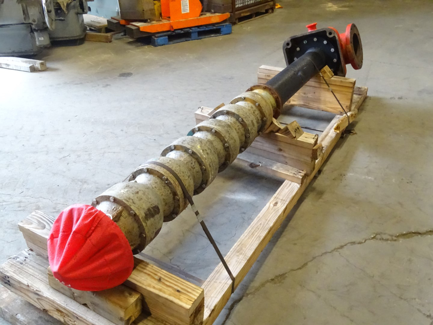 Layne & Bowler Vertical Turbine Water Pump , 111511 | Joseph Fazzio ...