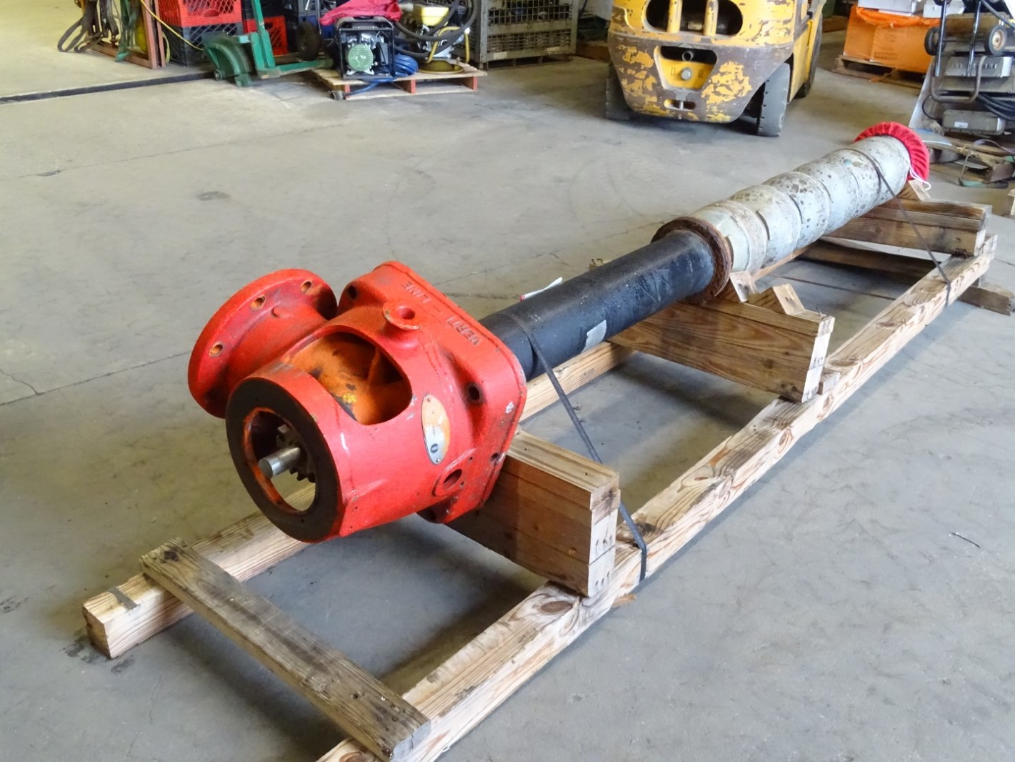 Layne & Bowler Vertical Turbine Water Pump , 111511 | Joseph Fazzio ...