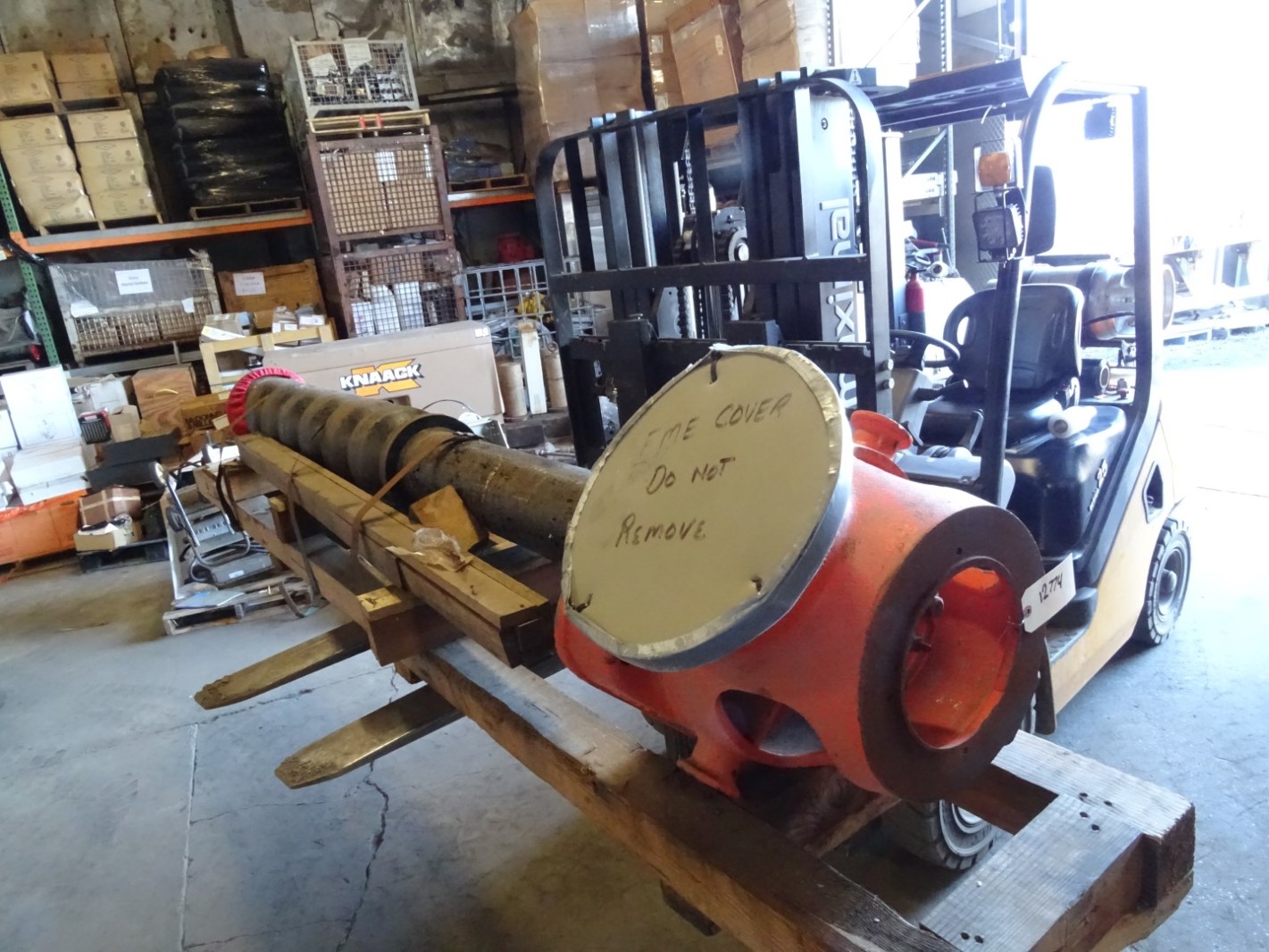 Layne & Bowler Vertical Turbine Water Pump , 417A042GTD | Joseph Fazzio ...