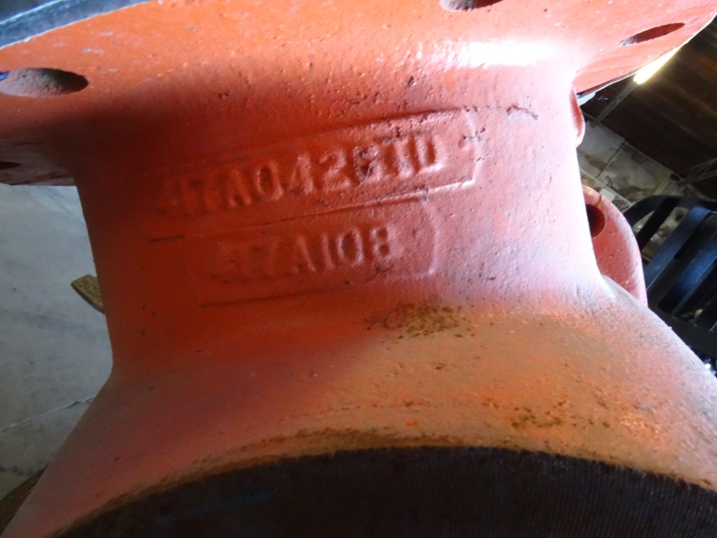 Layne & Bowler Vertical Turbine Water Pump , 417A042GTD | Joseph Fazzio ...