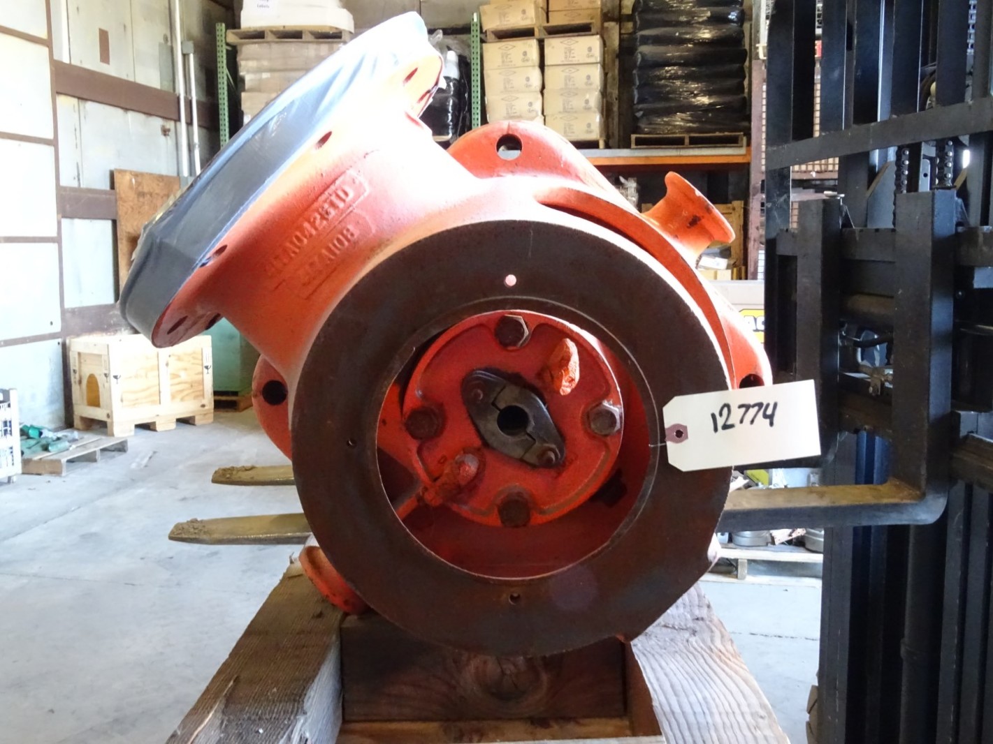 Layne & Bowler Vertical Turbine Water Pump , 417A042GTD | Joseph Fazzio ...