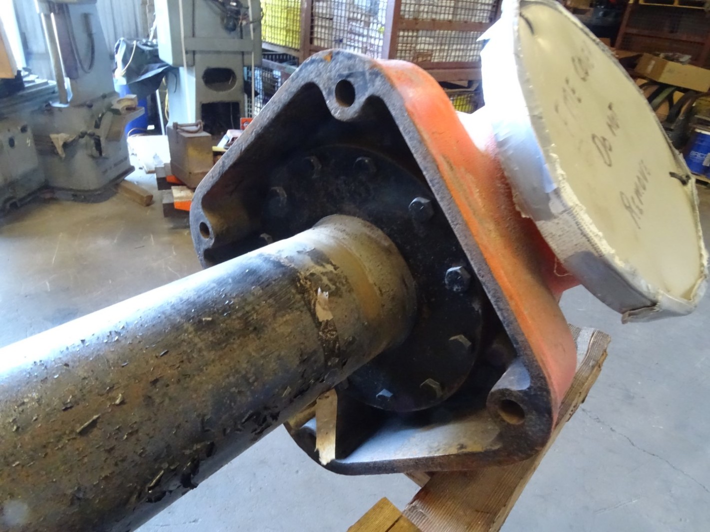 Layne & Bowler Vertical Turbine Water Pump , 417A042GTD | Joseph Fazzio ...