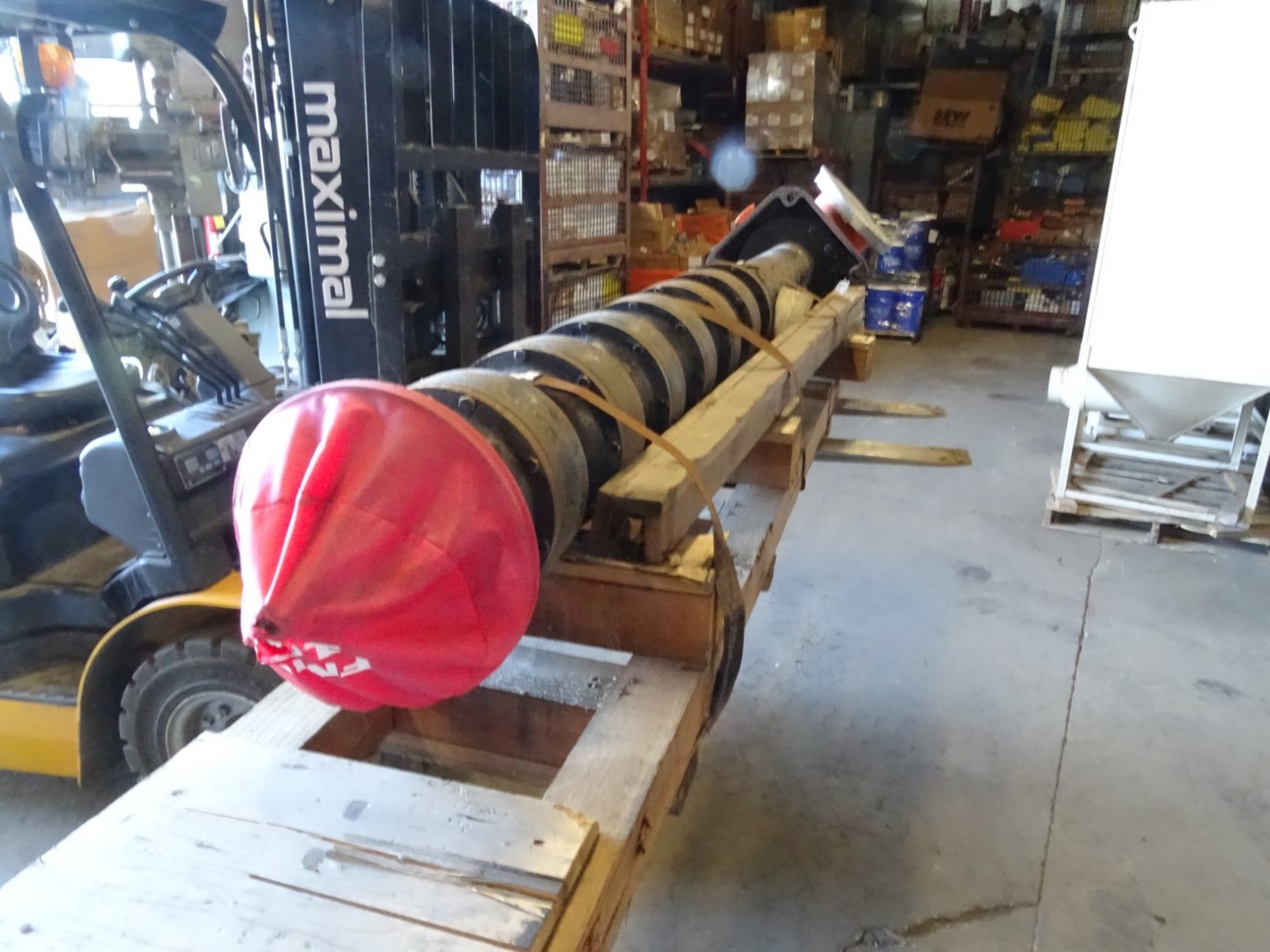 Layne & Bowler Vertical Turbine Water Pump , 417A042GTD | Joseph Fazzio ...