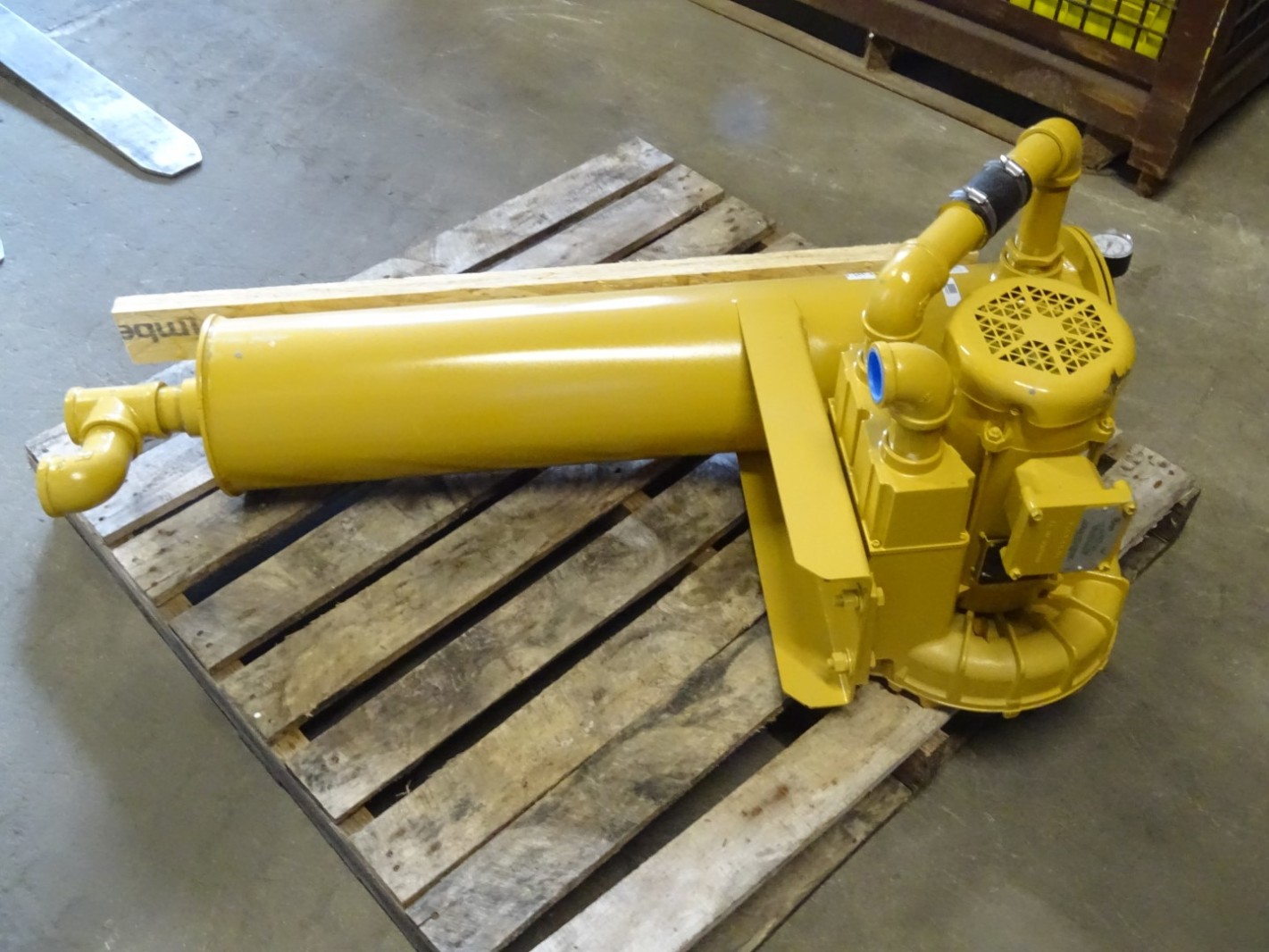 Hilliard Blower- Assisted Oil Mist Eliminator HILCO , CATOME-30821744 ...