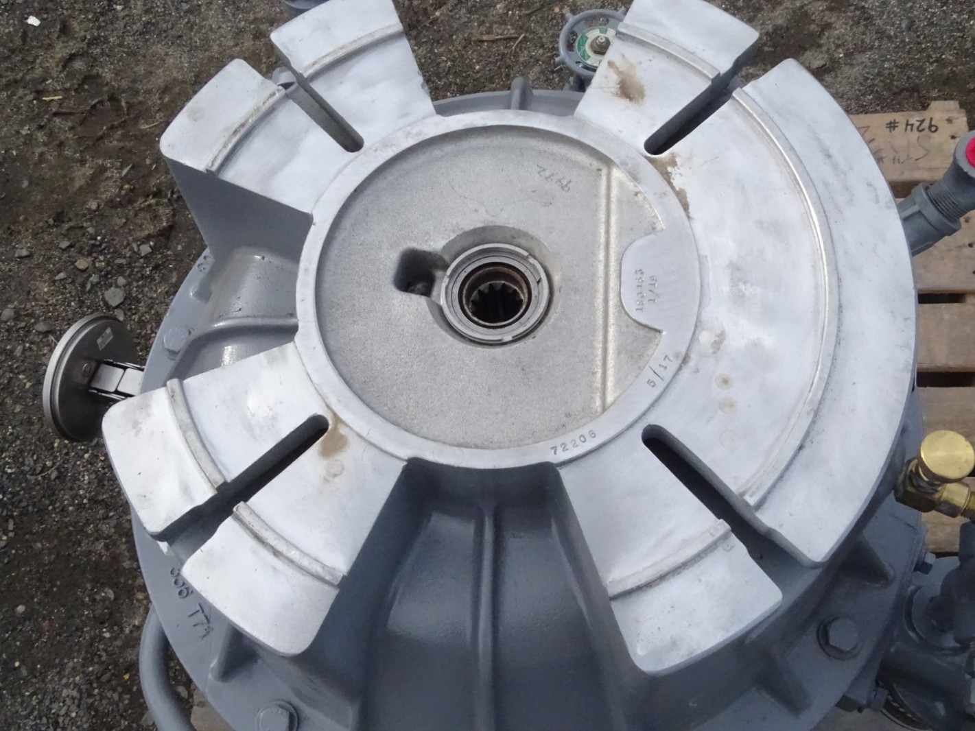 Sundyne Integrally Geared Multi-Staged Pump , LMV-311 | Joseph Fazzio ...