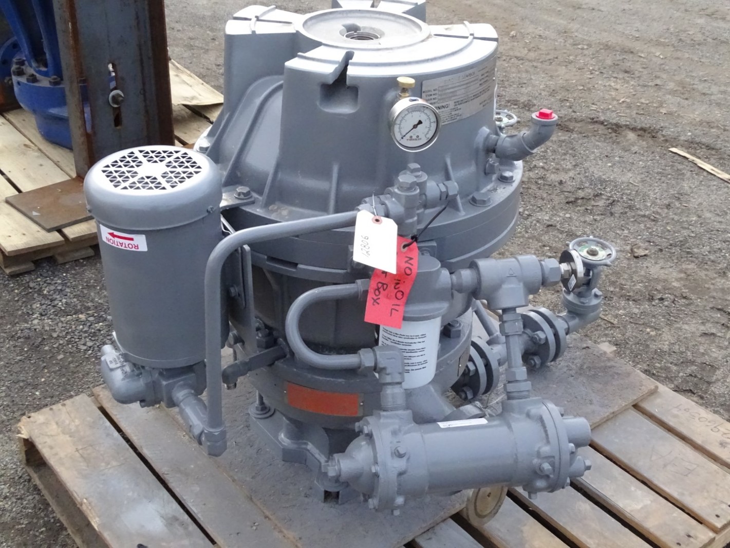 Sundyne Integrally Geared Multi-Staged Pump , LMV-311 | Joseph Fazzio ...